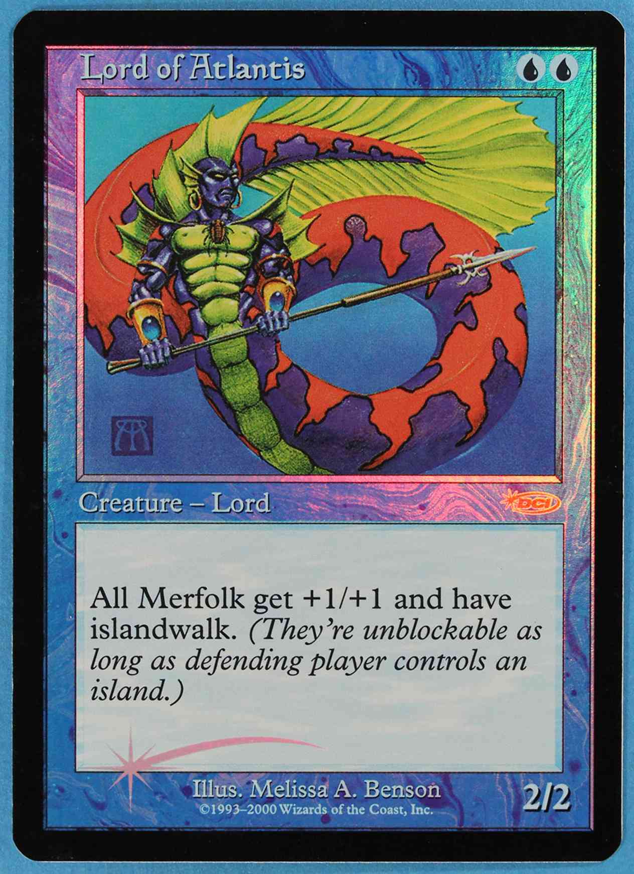 Lord of Atlantis Price from mtg JSS/MSS Promos