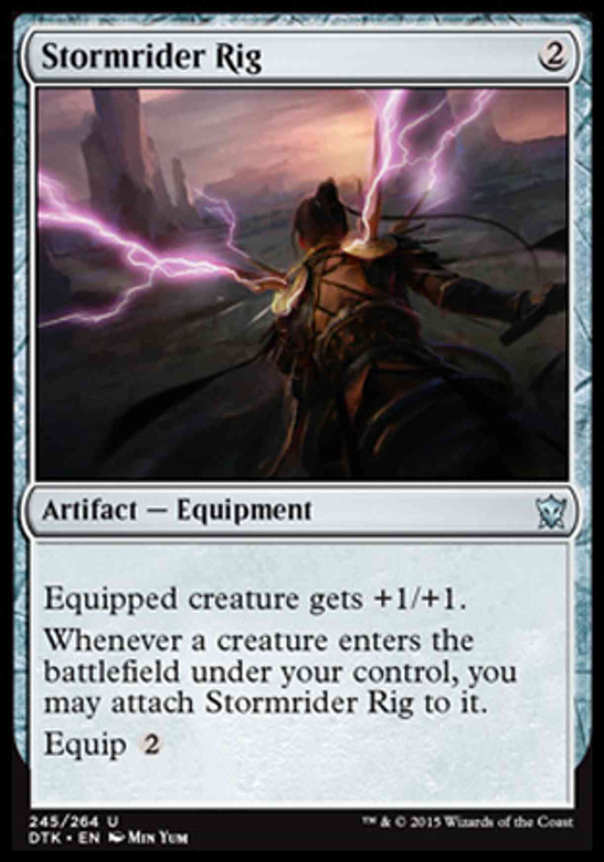 Stormrider Rig Price from mtg Dragons of Tarkir