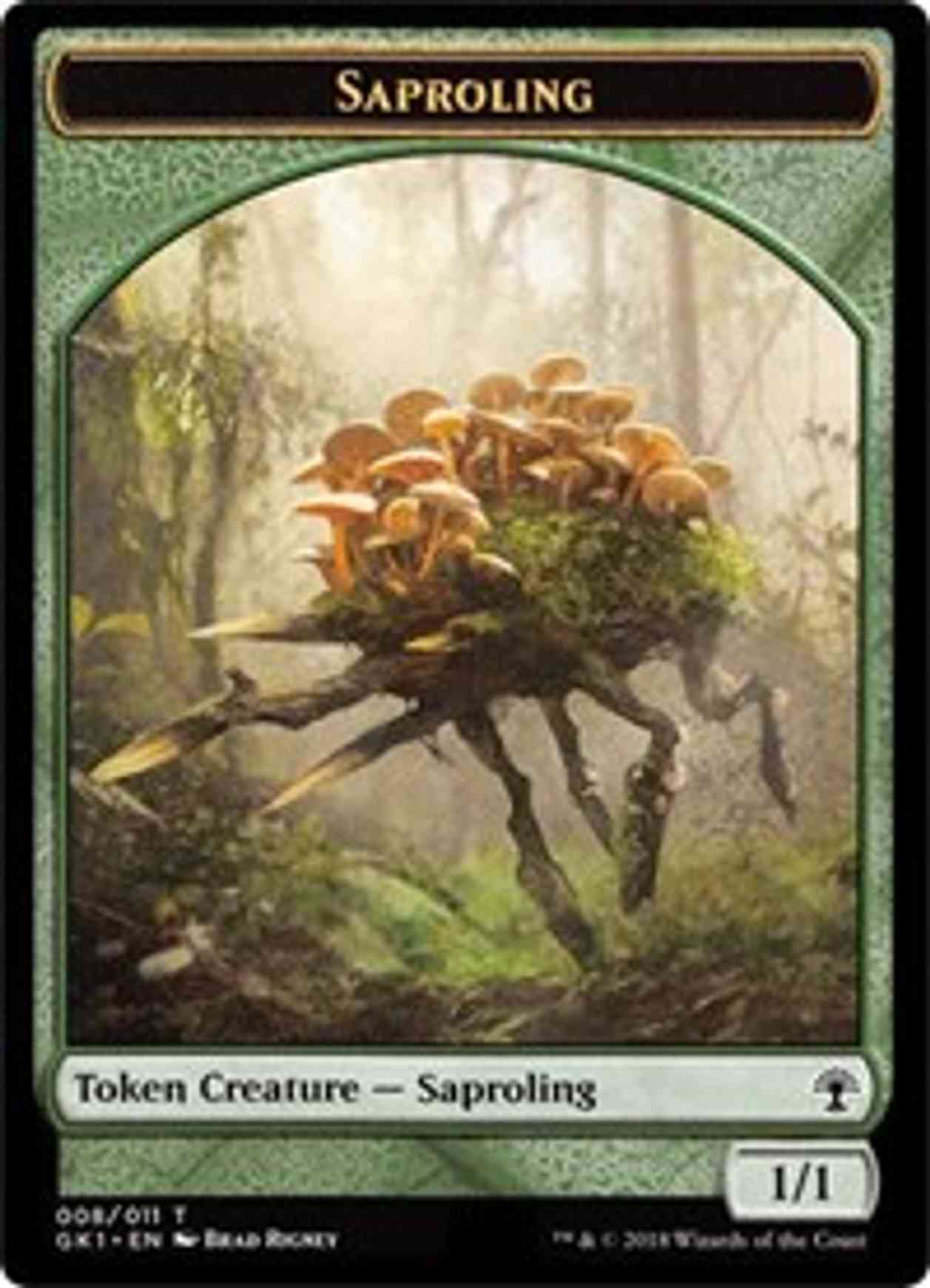 Saproling // Voja Token Price from mtg Guilds of Ravnica: Guild Kits Tokens