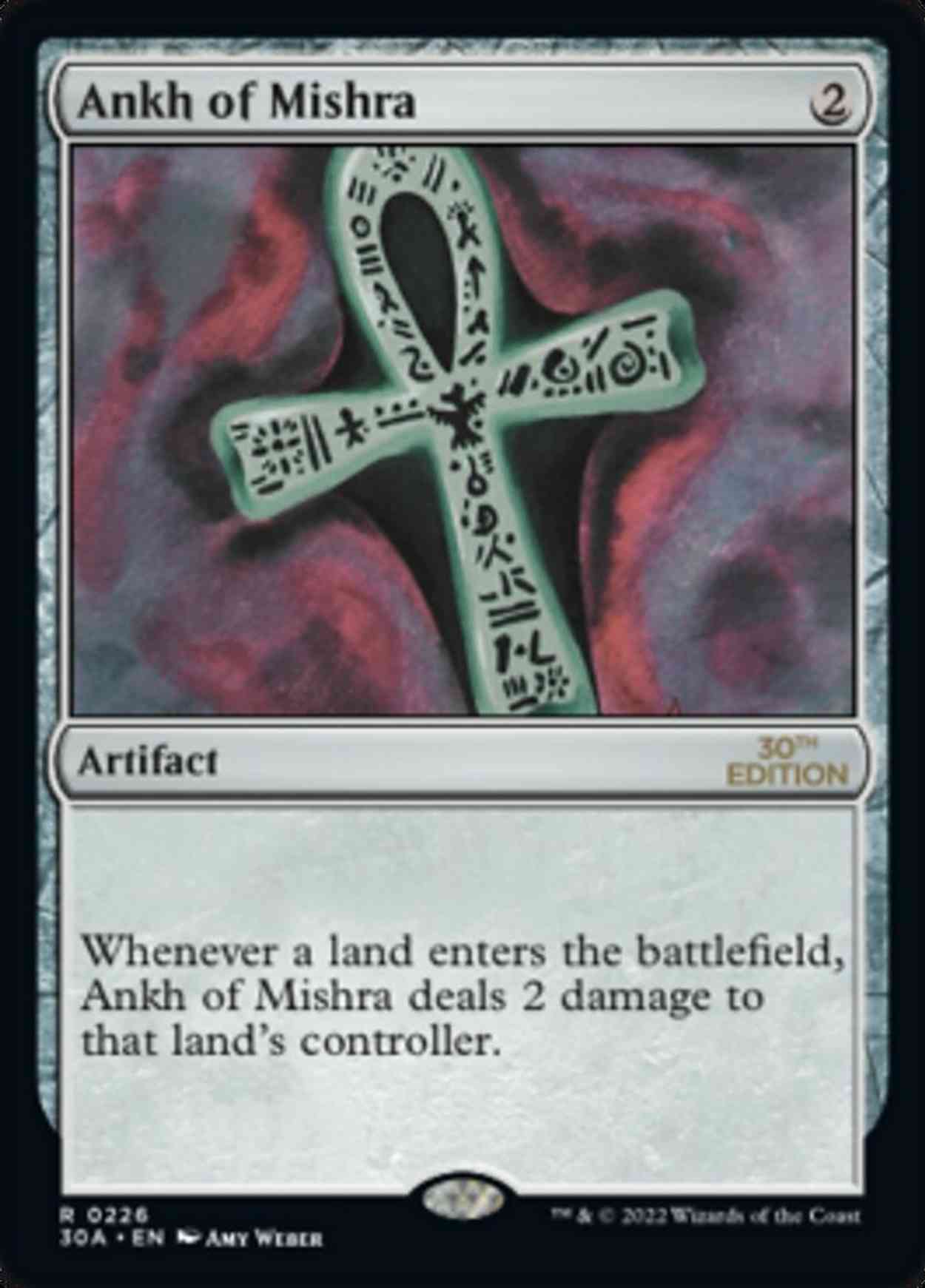 Ankh of Mishra Price 30th Anniversary Edition MTG