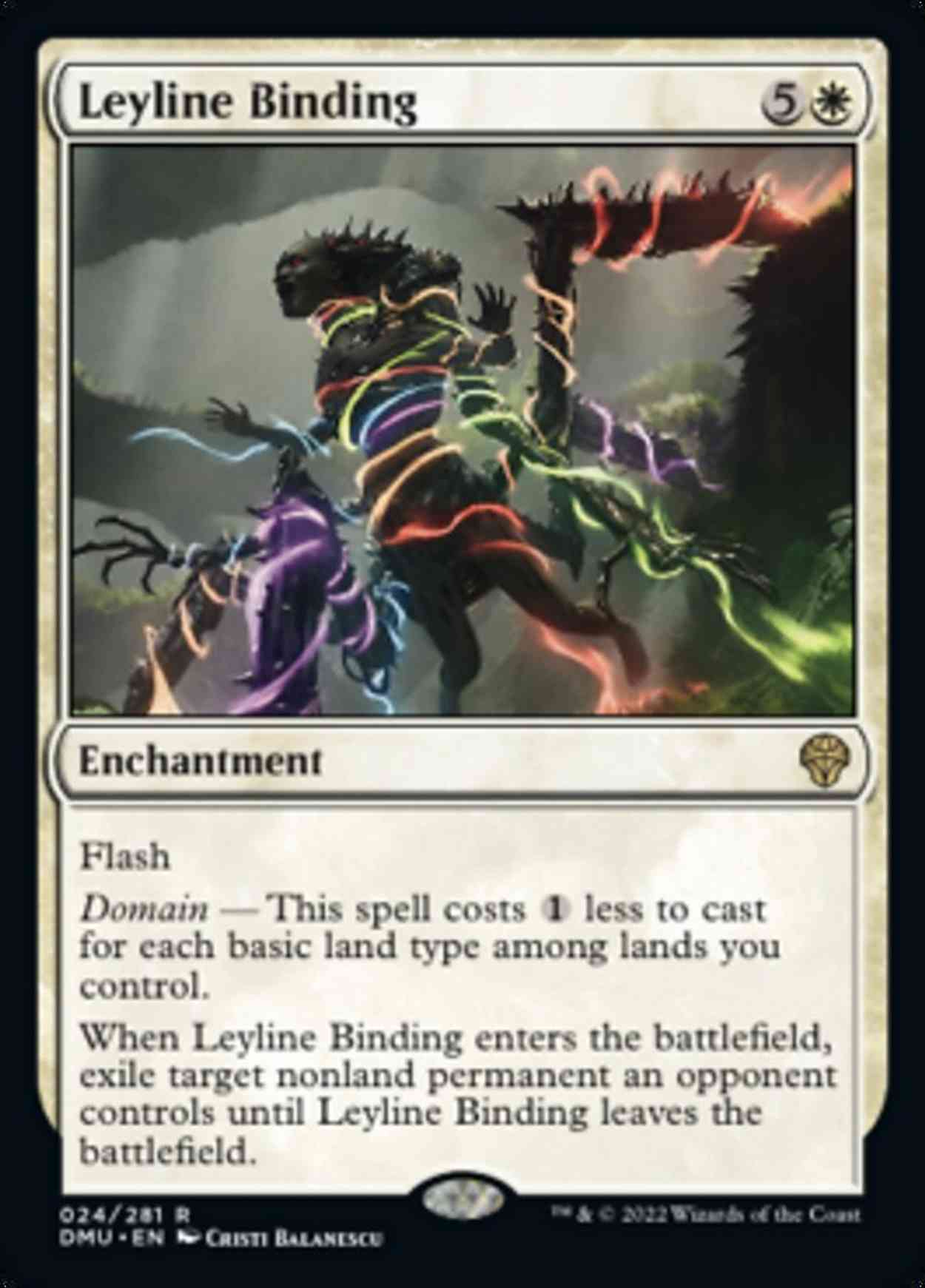 Leyline Binding Price from mtg Dominaria United