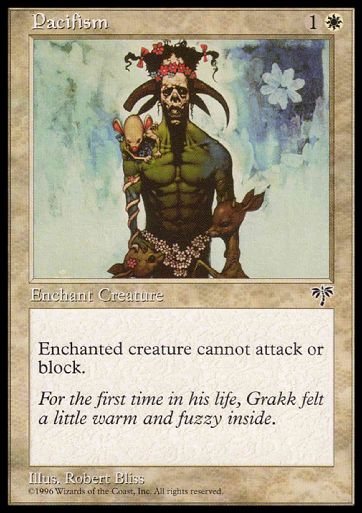 Pacifism Price from mtg Mirage
