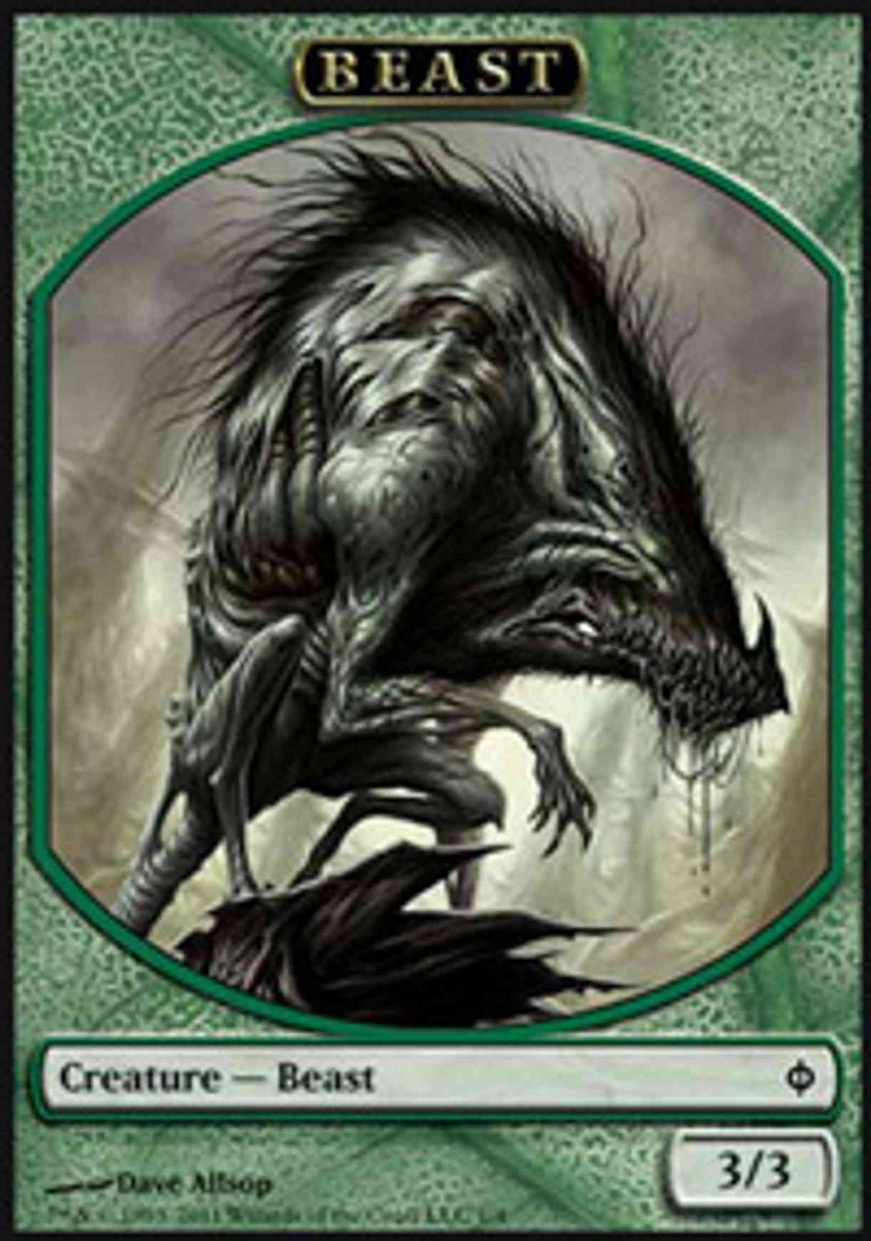 Beast Token Price from mtg New Phyrexia