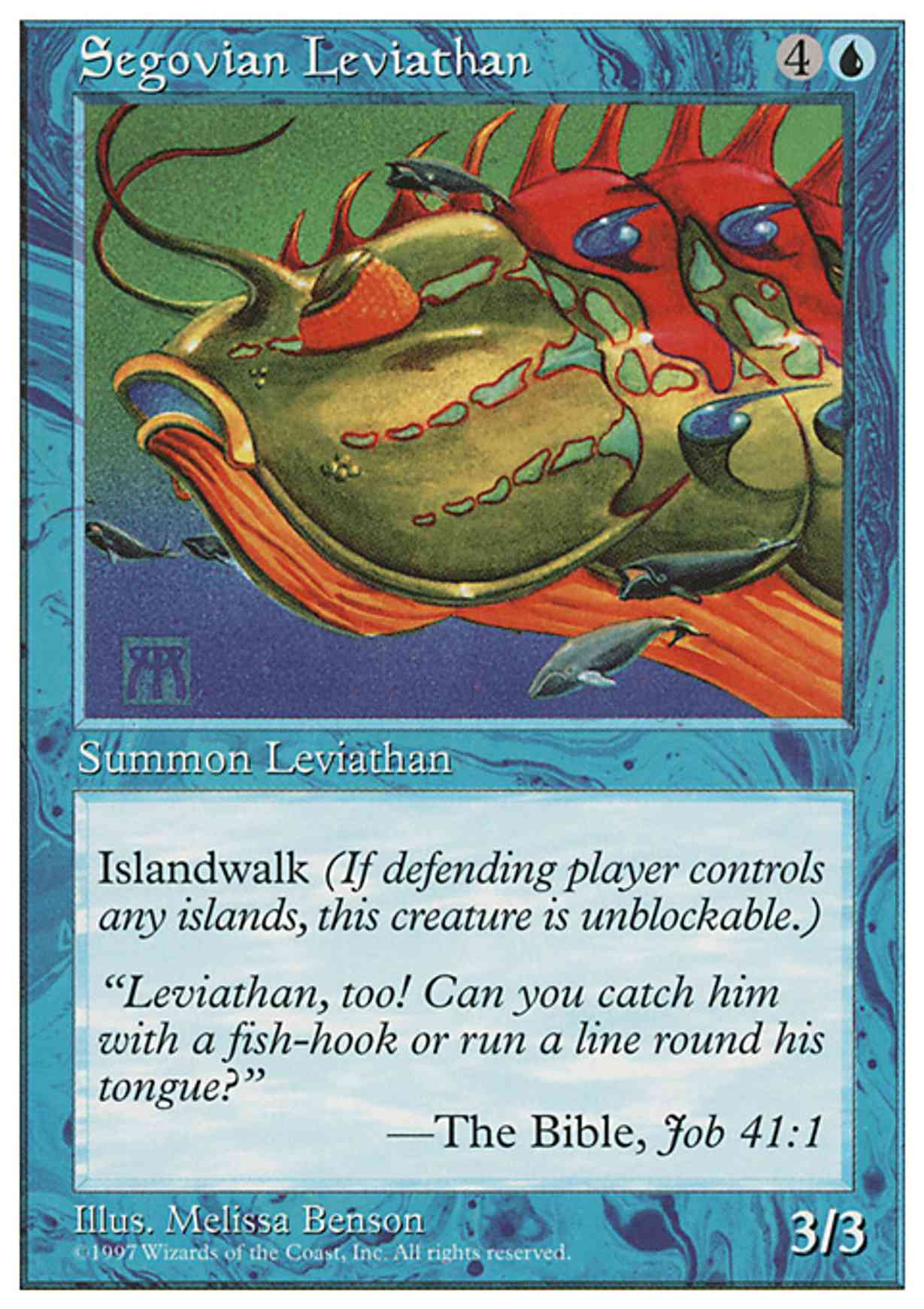 Segovian Leviathan Price from mtg Fifth Edition