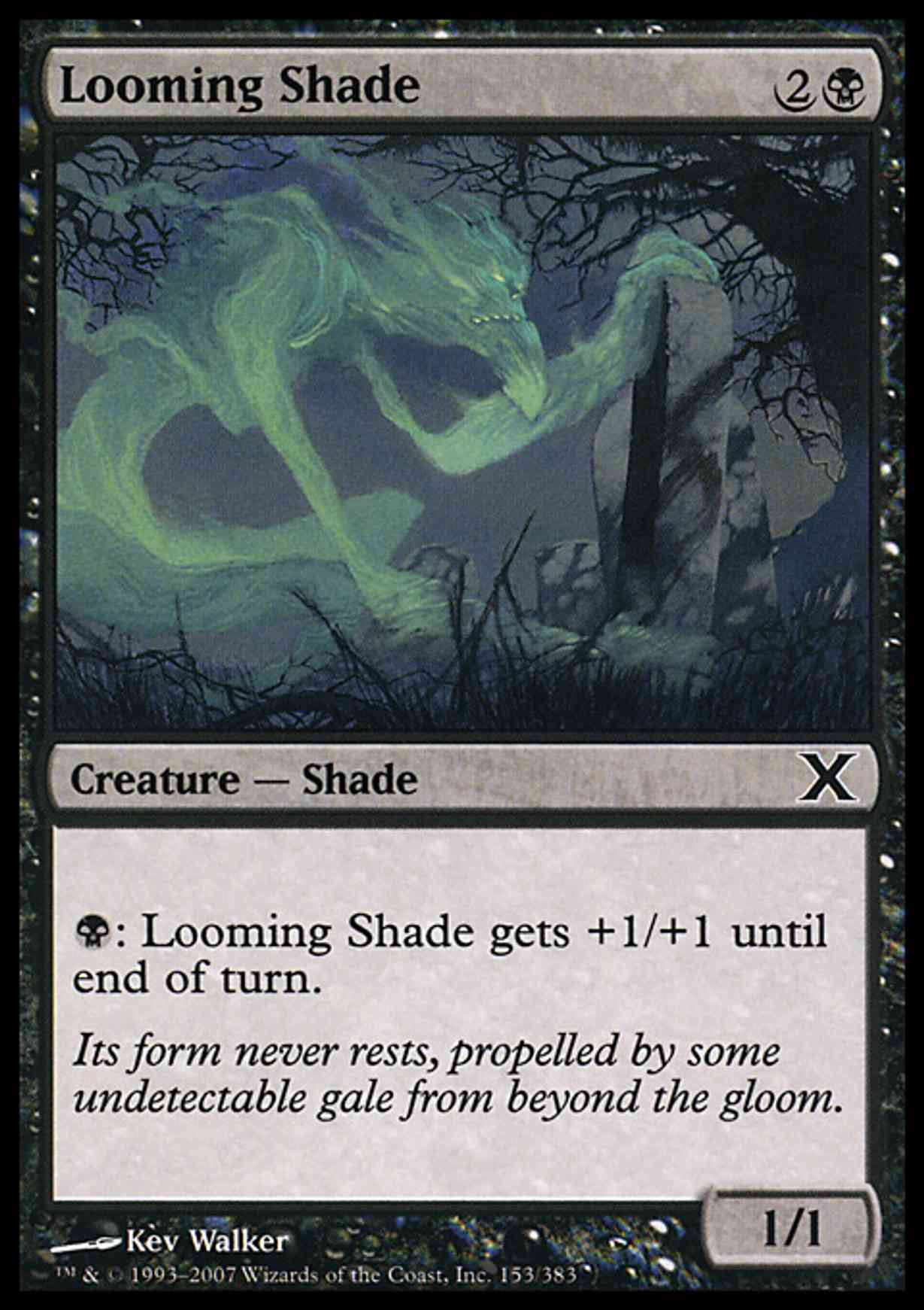 Looming Shade Price from mtg Tenth Edition