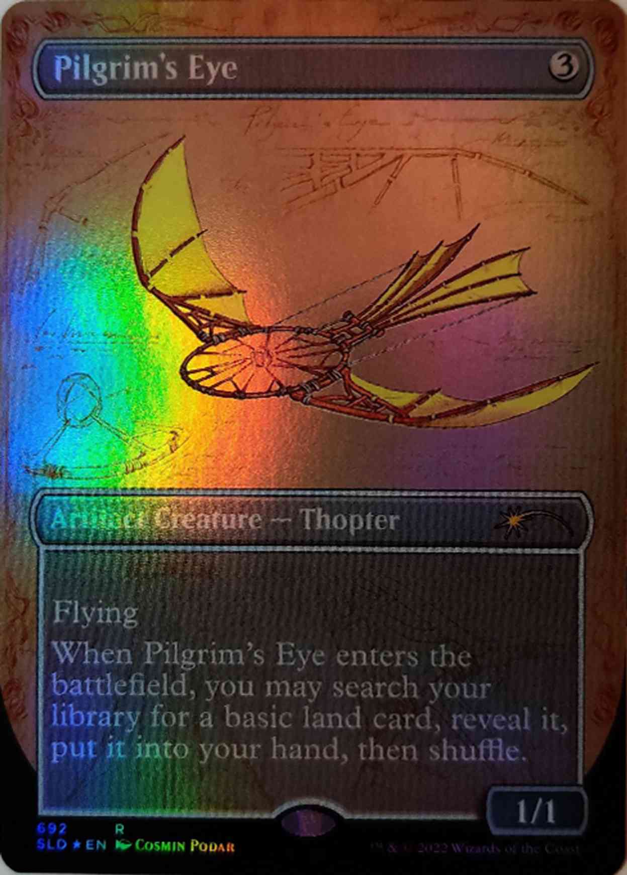 Pilgrim's Eye Price from mtg Secret Lair Drop Series