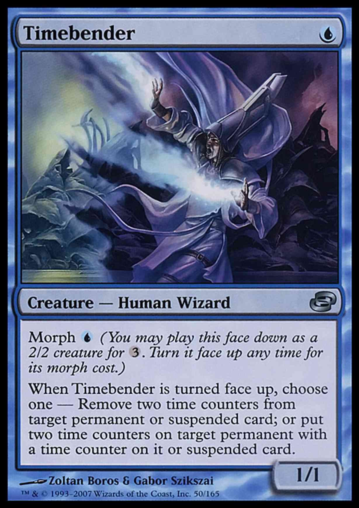 Timebender Price from mtg Planar Chaos