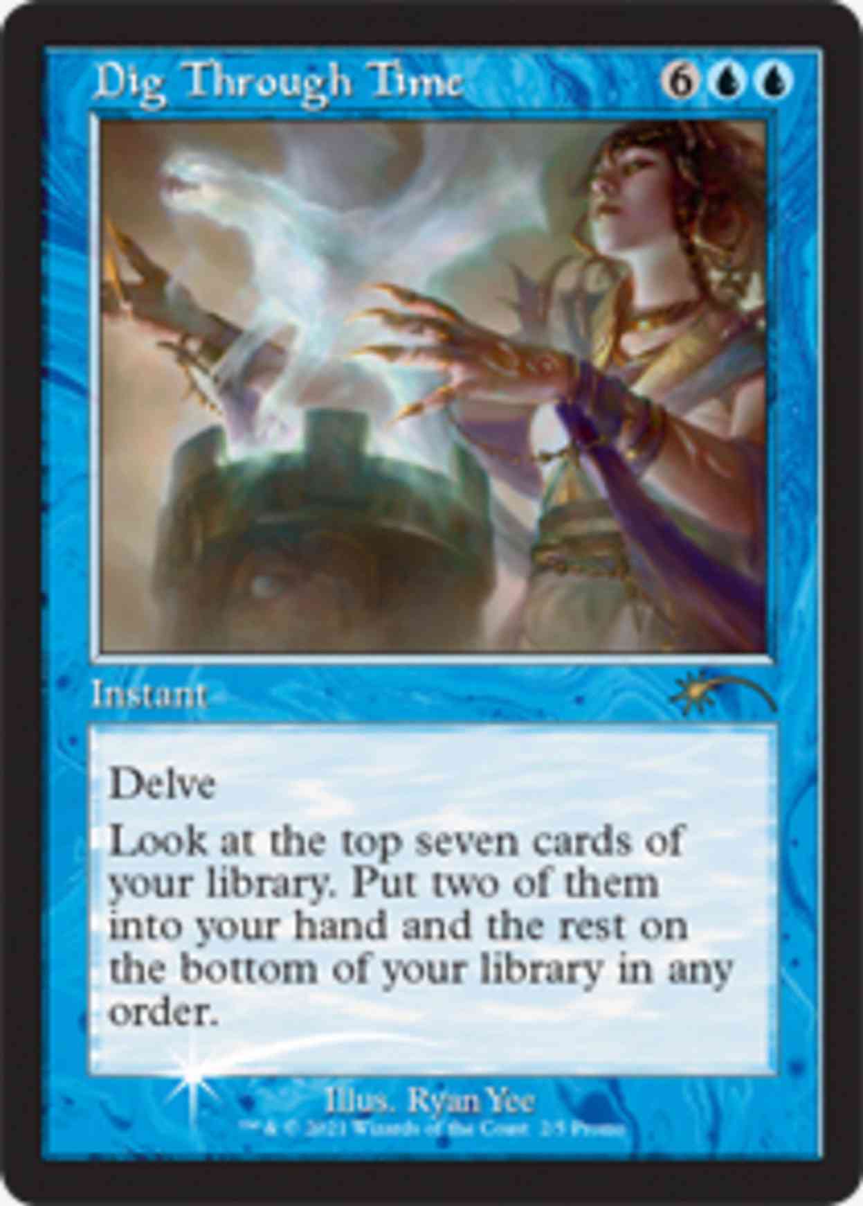 Dig Through Time Price from mtg WPN Promos