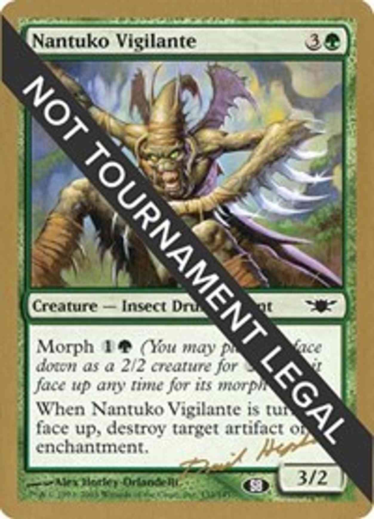 Nantuko Vigilante - 2003 Dave Humpherys (LGN) (SB) Price from mtg World ...