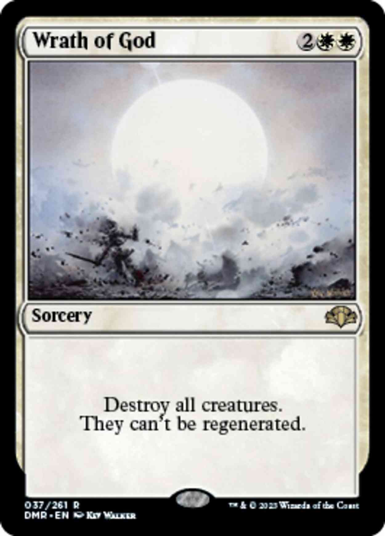 Wrath of God Price from mtg Dominaria Remastered