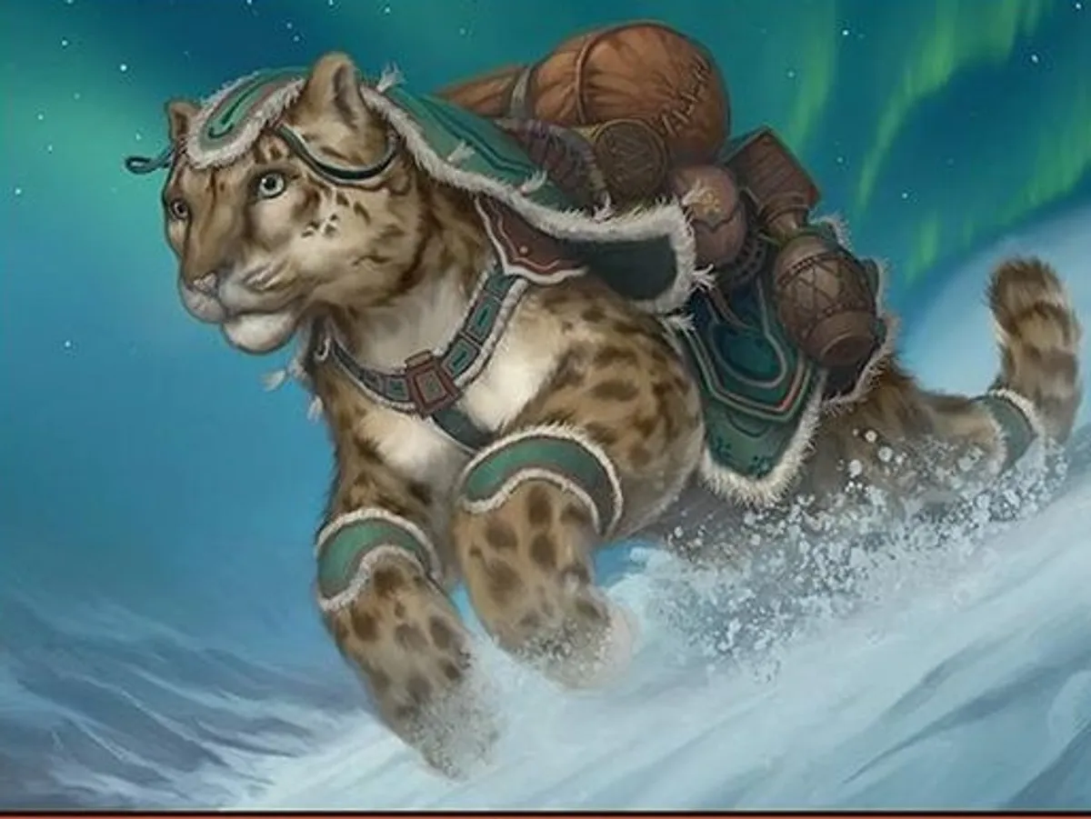 Rescue Leopard Price | mtg