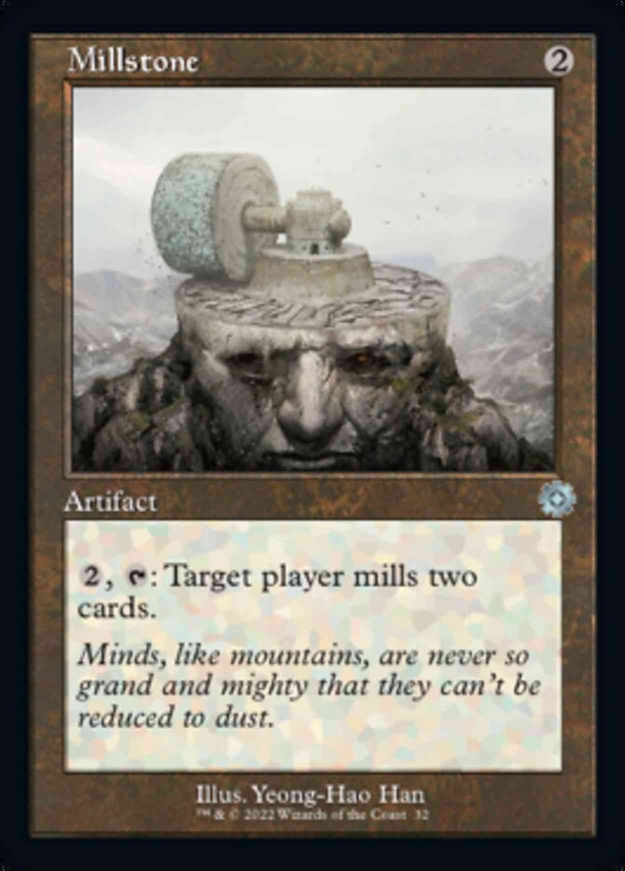 Millstone Price from mtg The Brothers' War Retro Artifacts