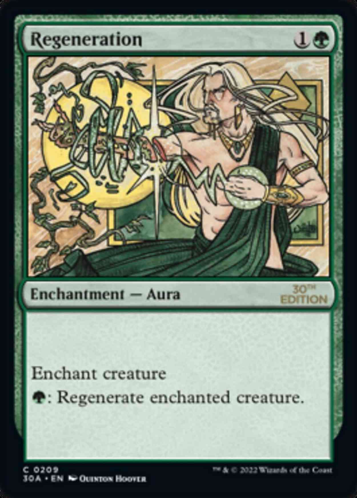 Regeneration Price from mtg 30th Anniversary Edition