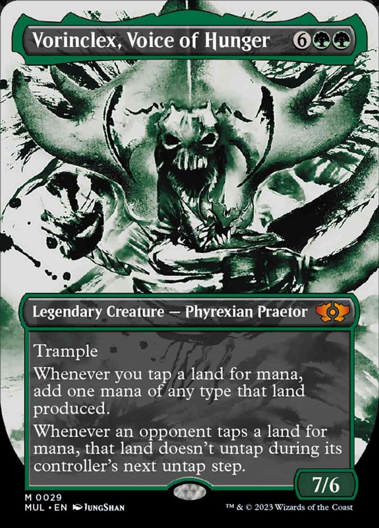 Vorinclex, Voice of Hunger Price from mtg Multiverse Legends