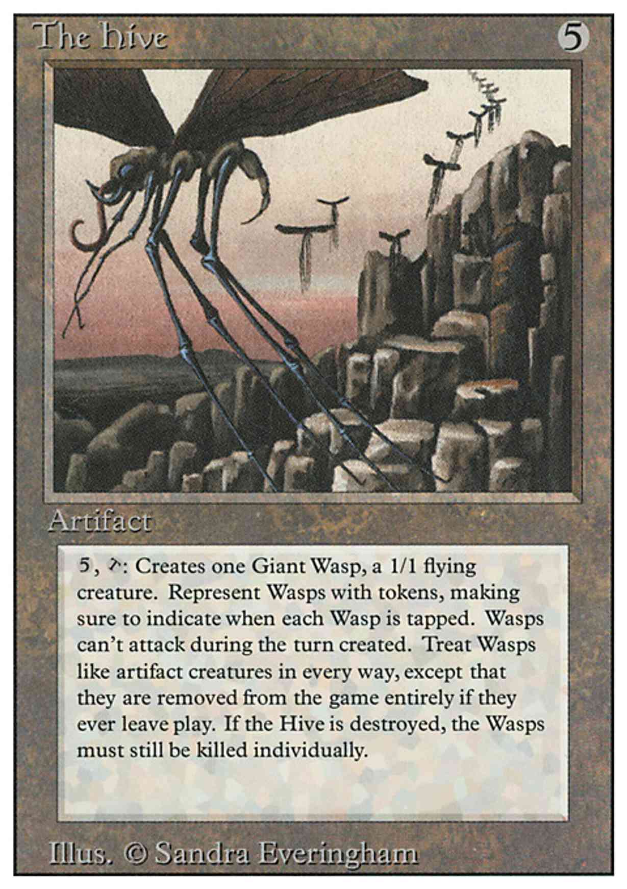 The Hive Price from mtg Revised Edition