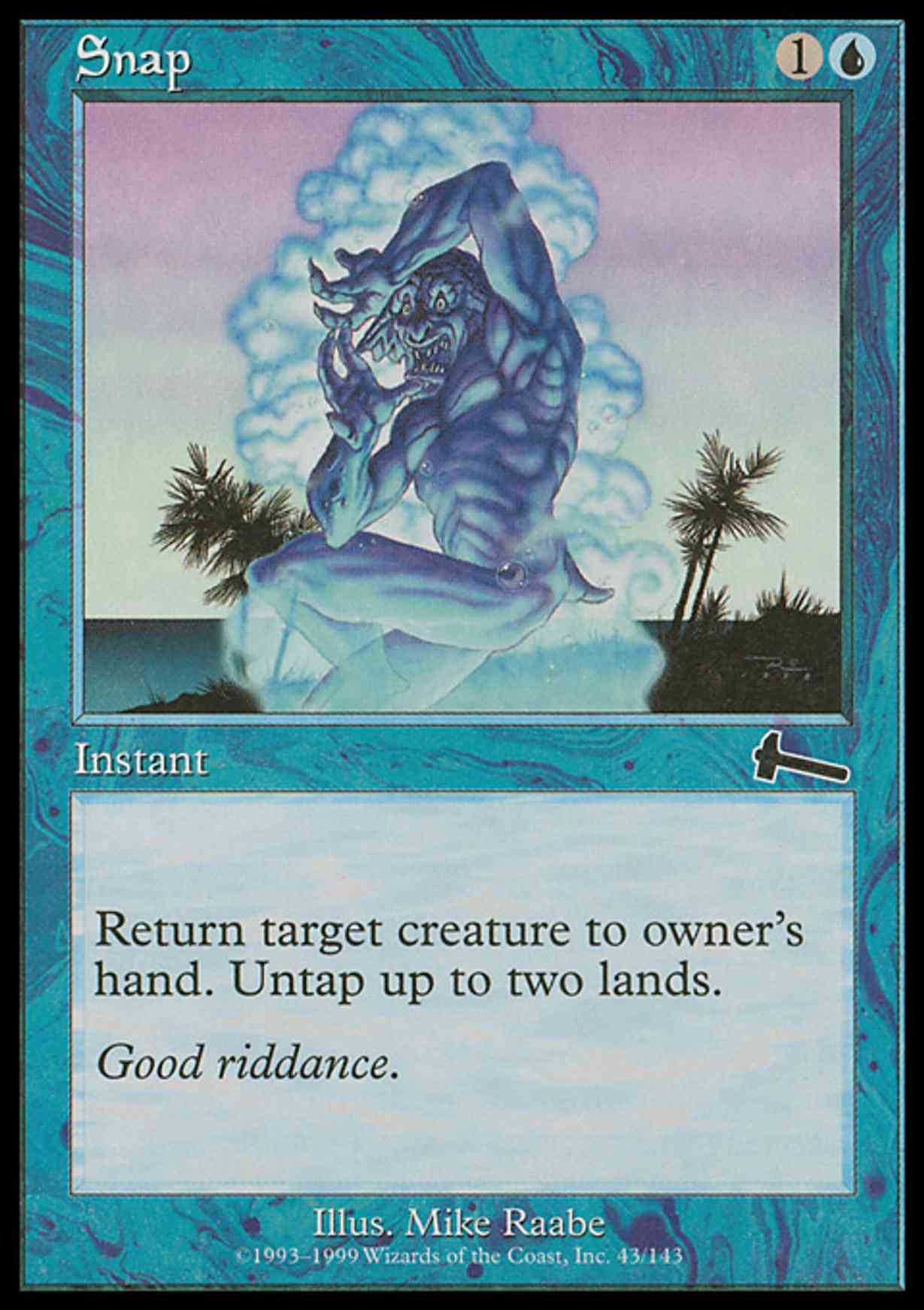 Snap Price from mtg Urza's Legacy