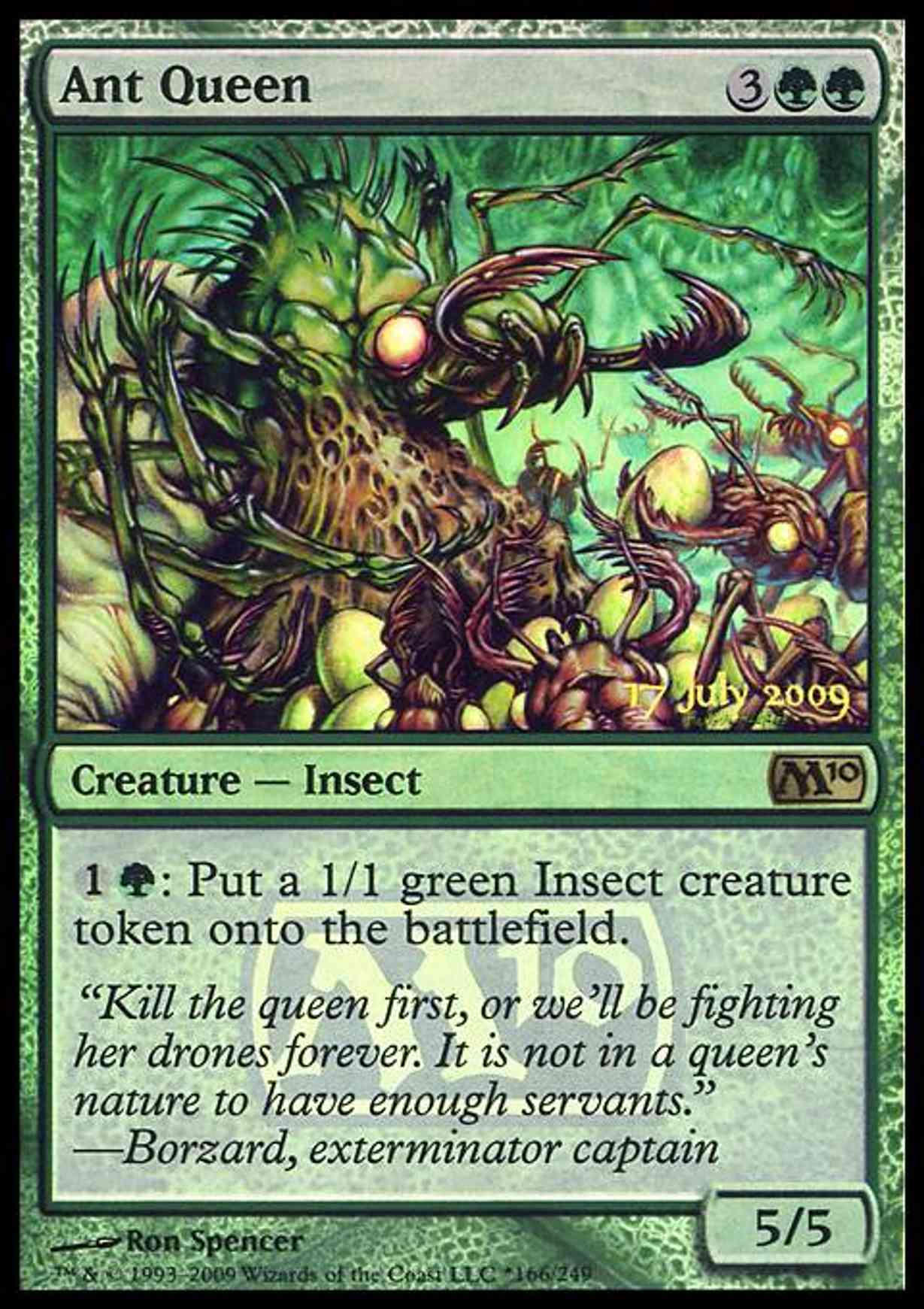 Ant Queen Price from mtg Launch Party & Release Event Promos