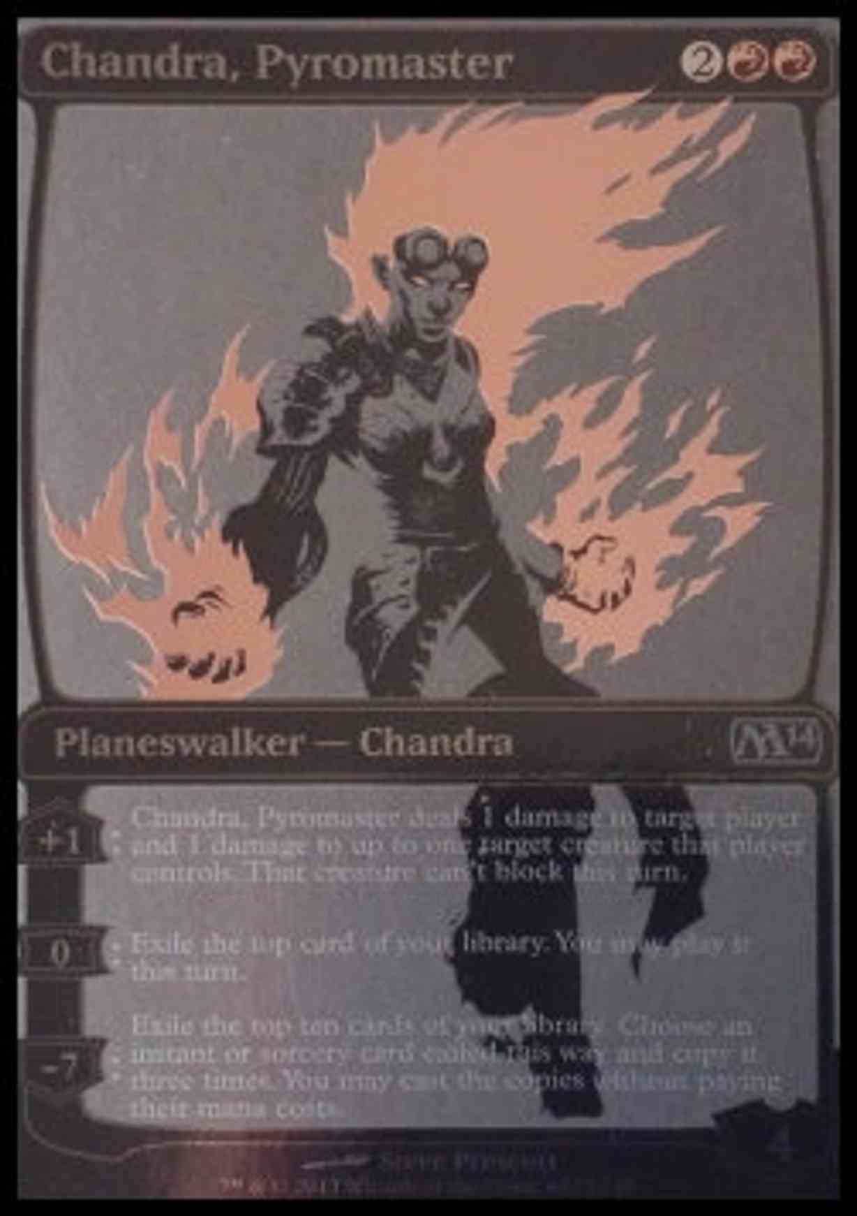 Chandra, Pyromaster (SDCC 2013 Exclusive) Price from mtg Media Promos