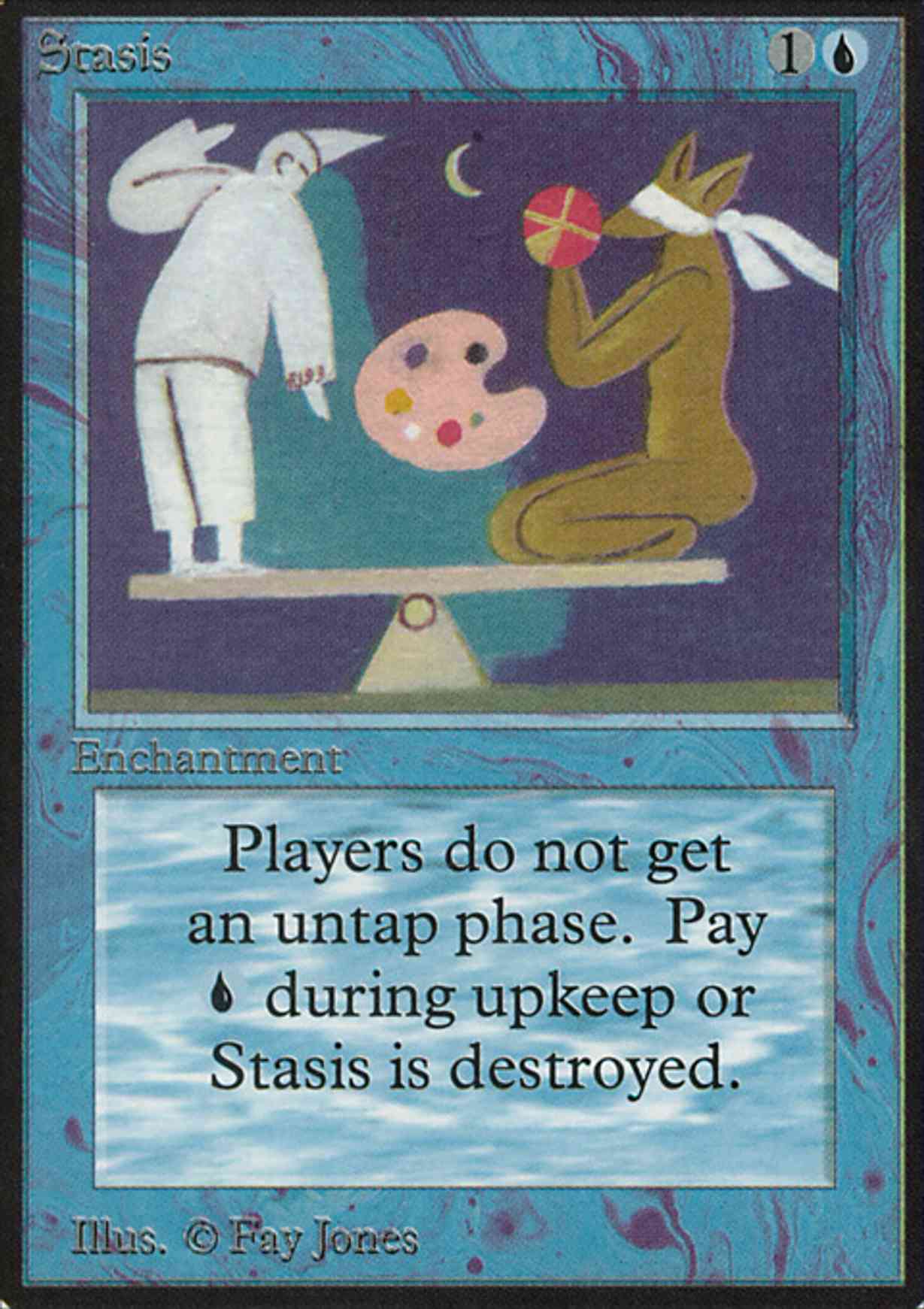 Stasis Price from mtg Limited Edition Alpha