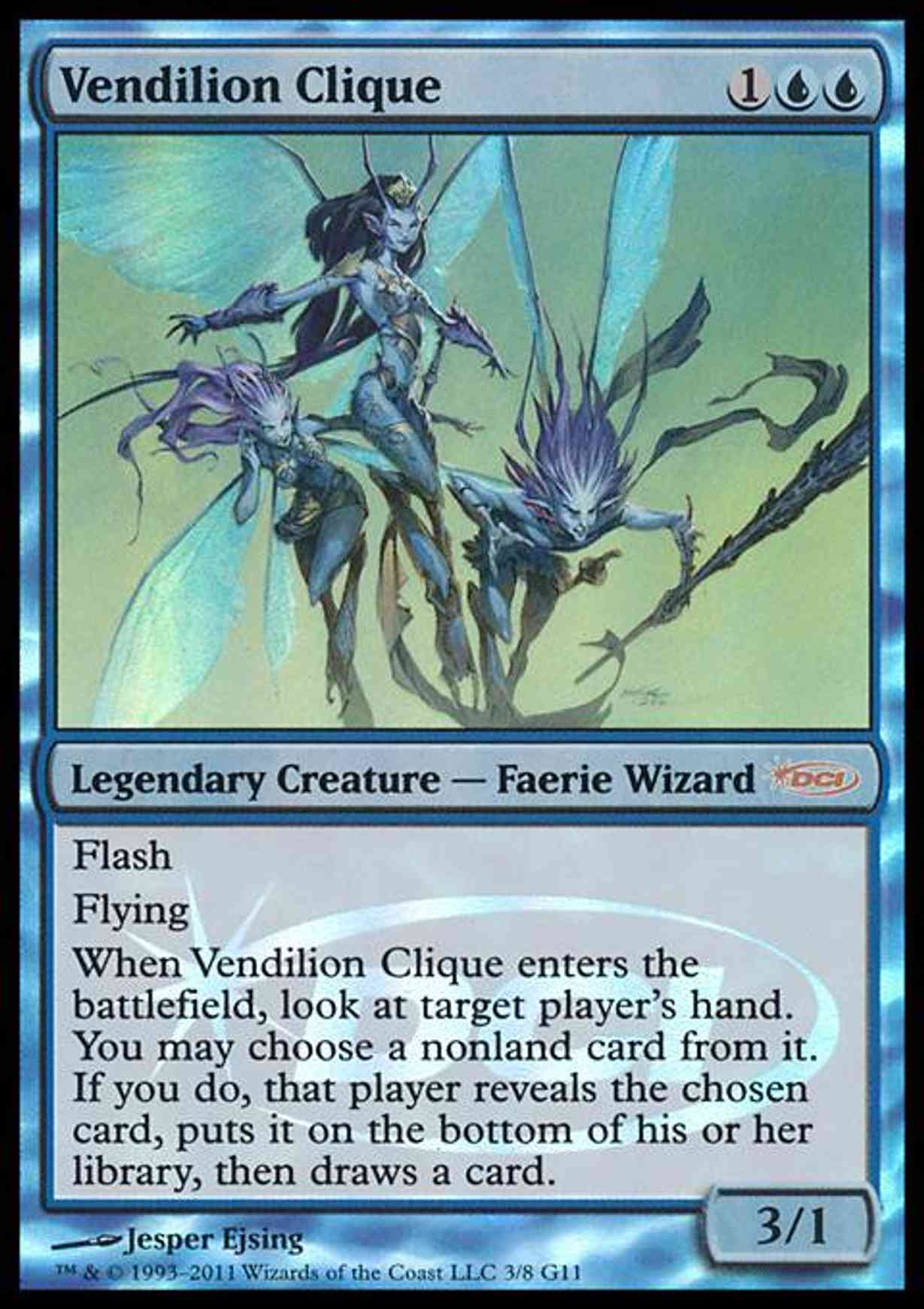 Vendilion Clique Price from mtg Judge Promos