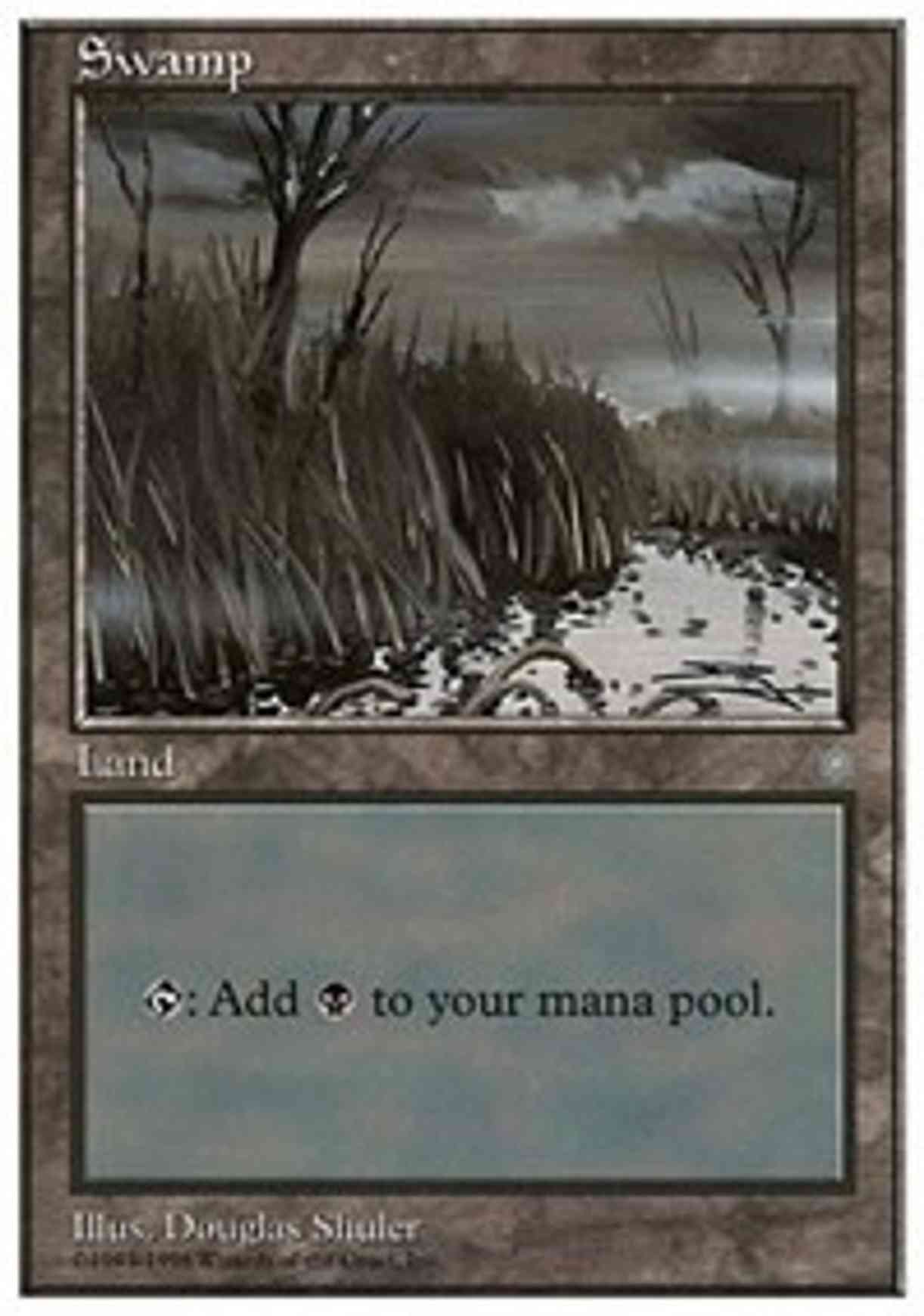 Swamp (Ice Age) Price from mtg Anthologies
