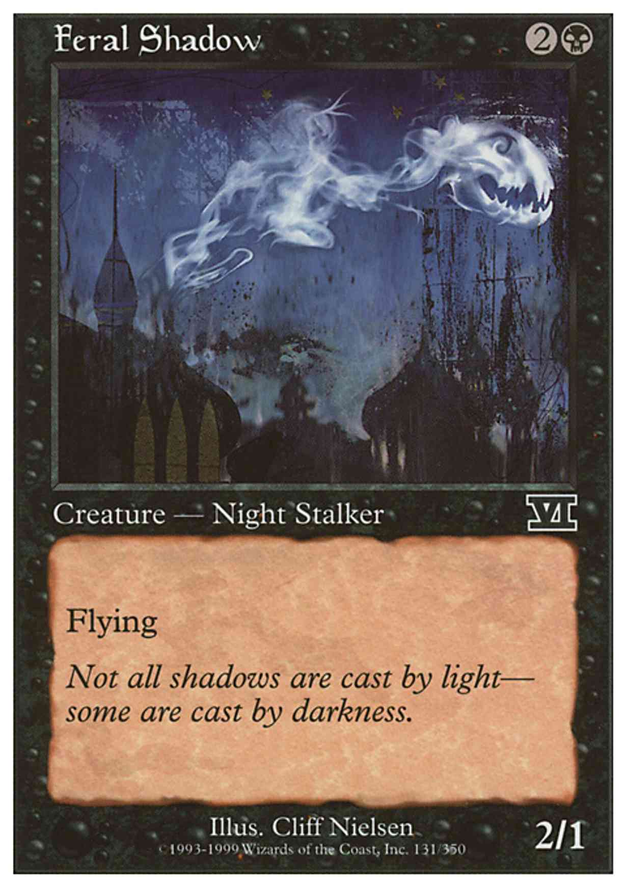 Feral Shadow Price from mtg Classic Sixth Edition