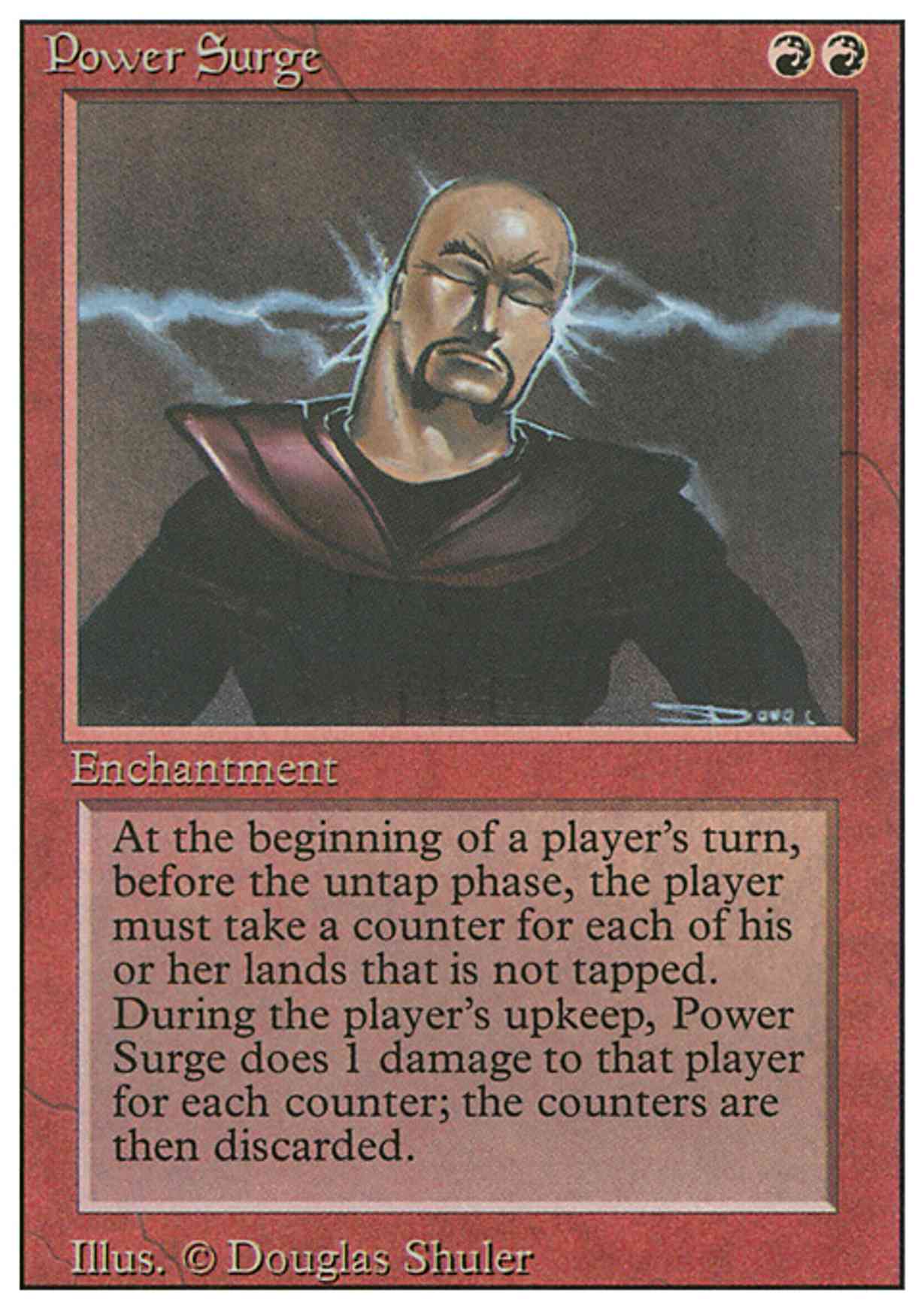 Power Surge Price from mtg Revised Edition