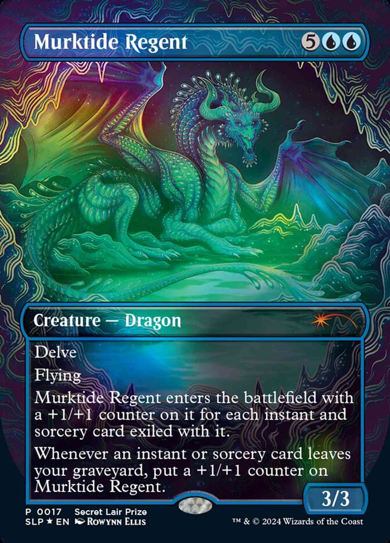 Murktide Regent Price from mtg Secret Lair Showdown