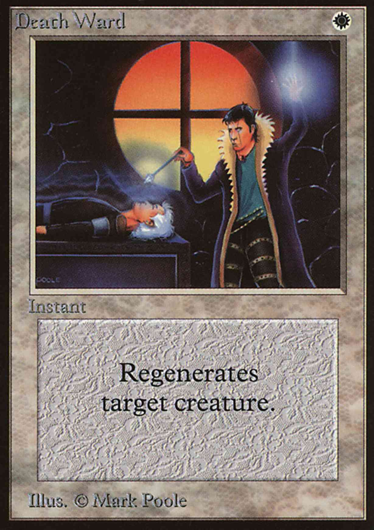 Death Ward Price from mtg Limited Edition Beta