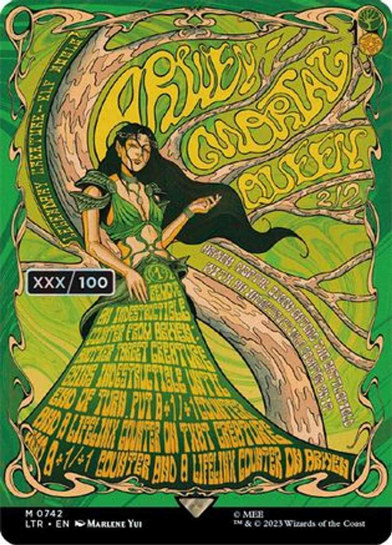 Arwen, Mortal Queen (Borderless Poster) (Serial Numbered) Price from ...