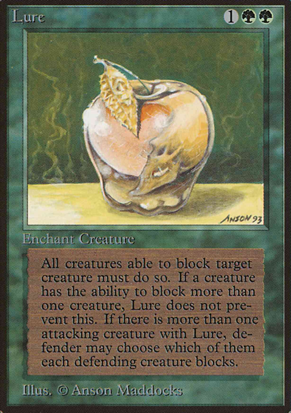 Lure Price from mtg Limited Edition Beta