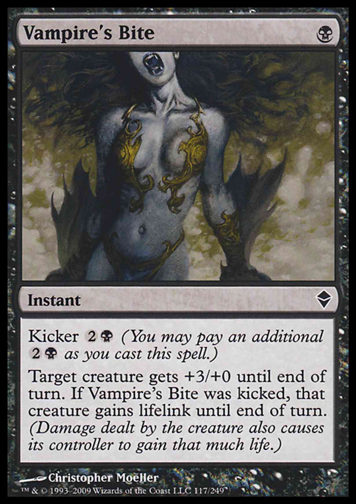 Vampire's Bite Price from mtg Zendikar