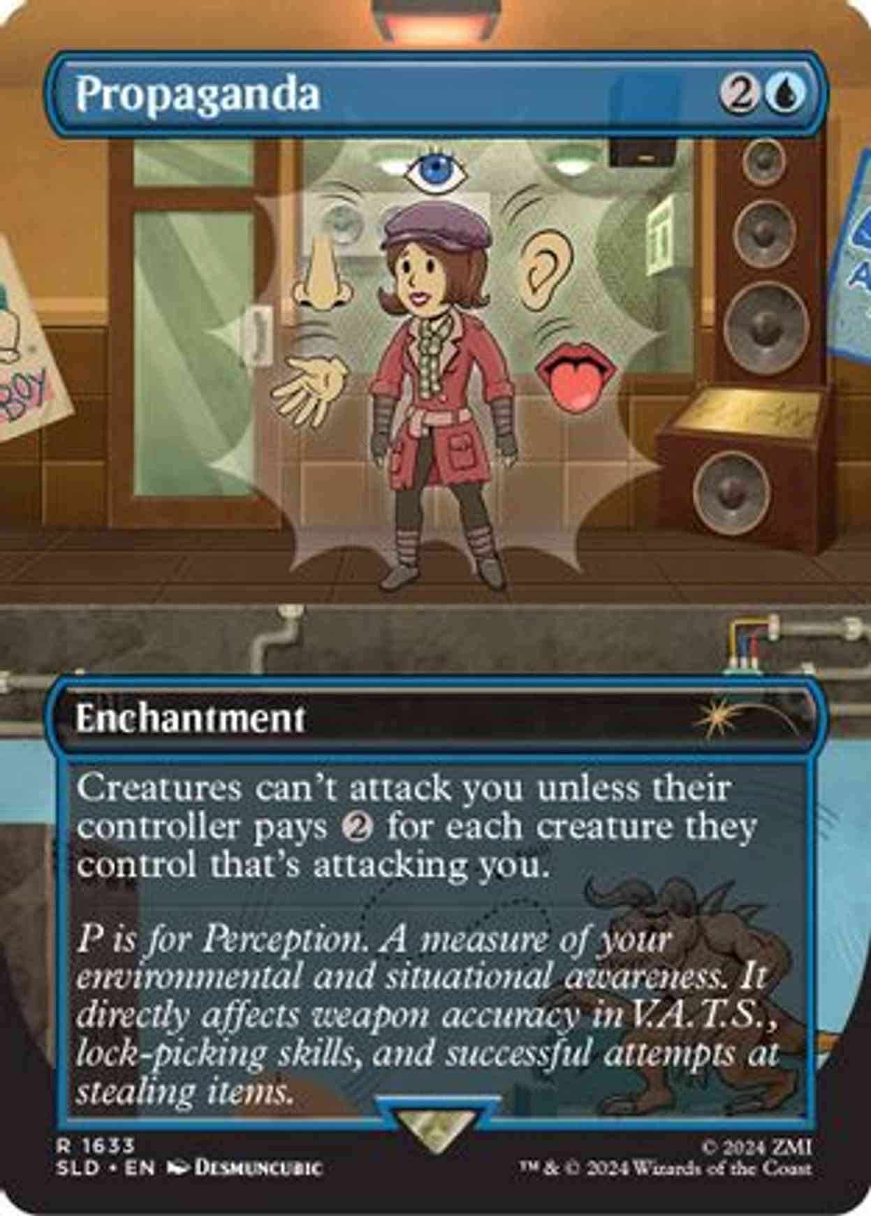 Propaganda (1633) Price from mtg Secret Lair Drop Series