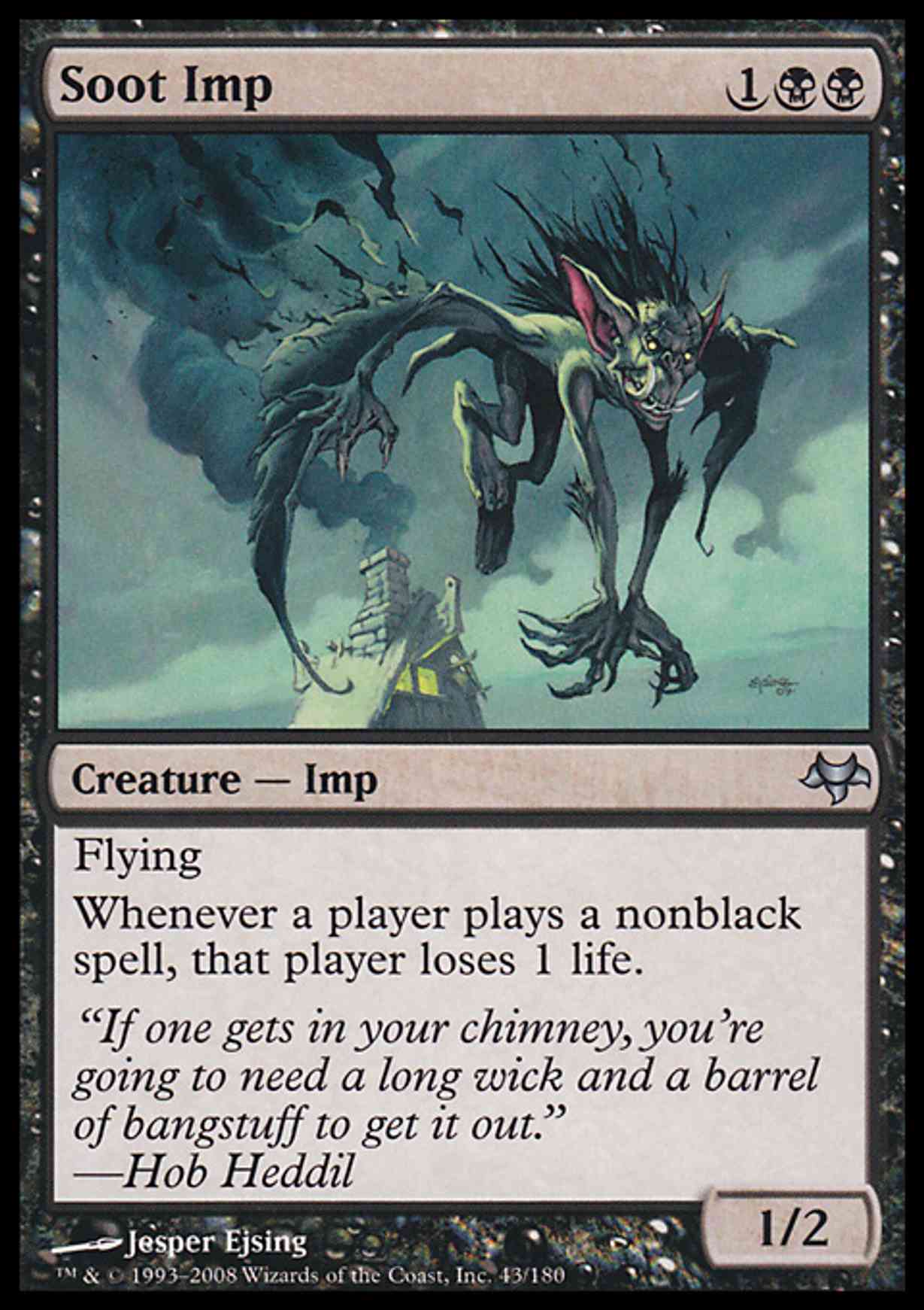Soot Imp Price from mtg Eventide