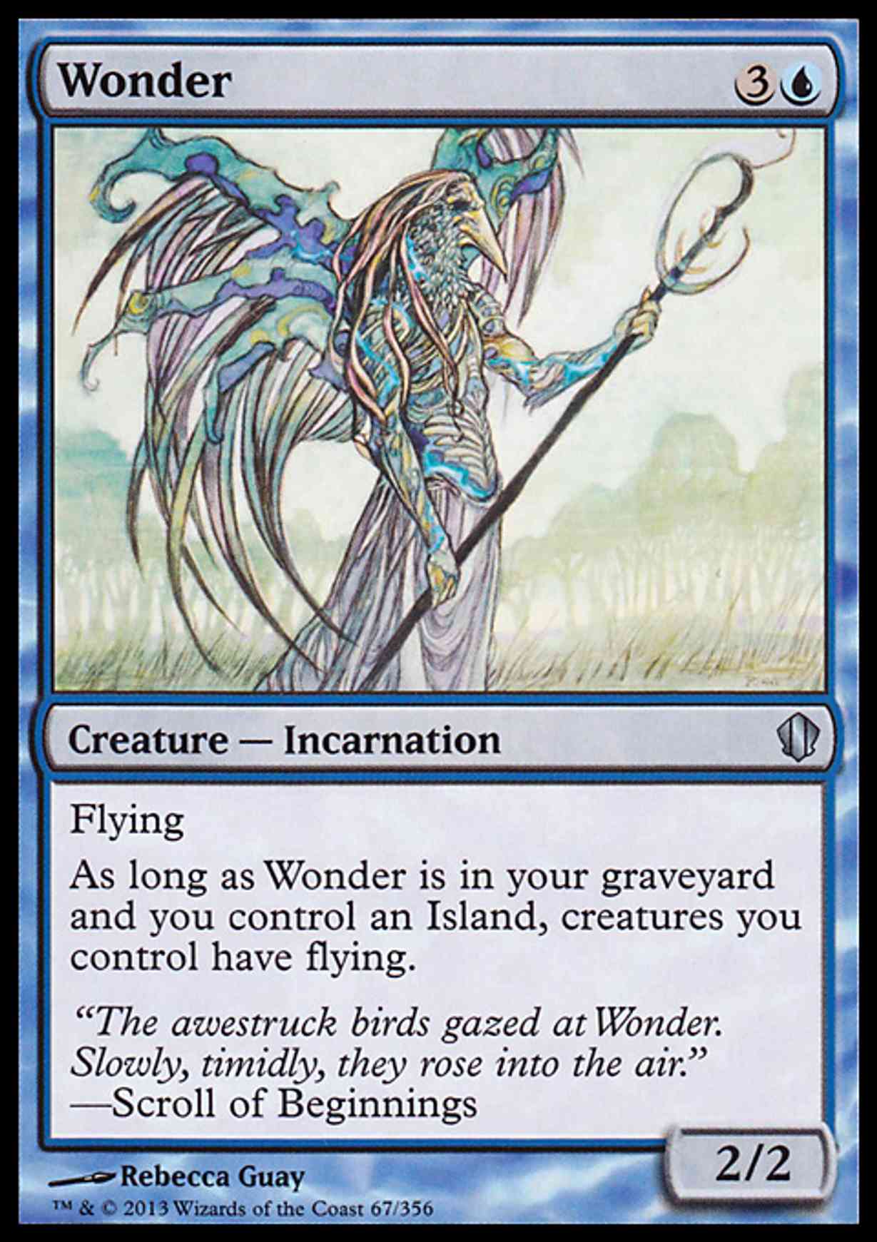 Wonder Price from mtg Commander 2013 Edition