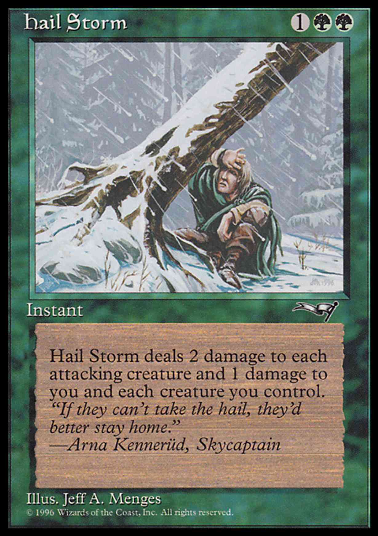 Hail Storm Price from mtg Alliances