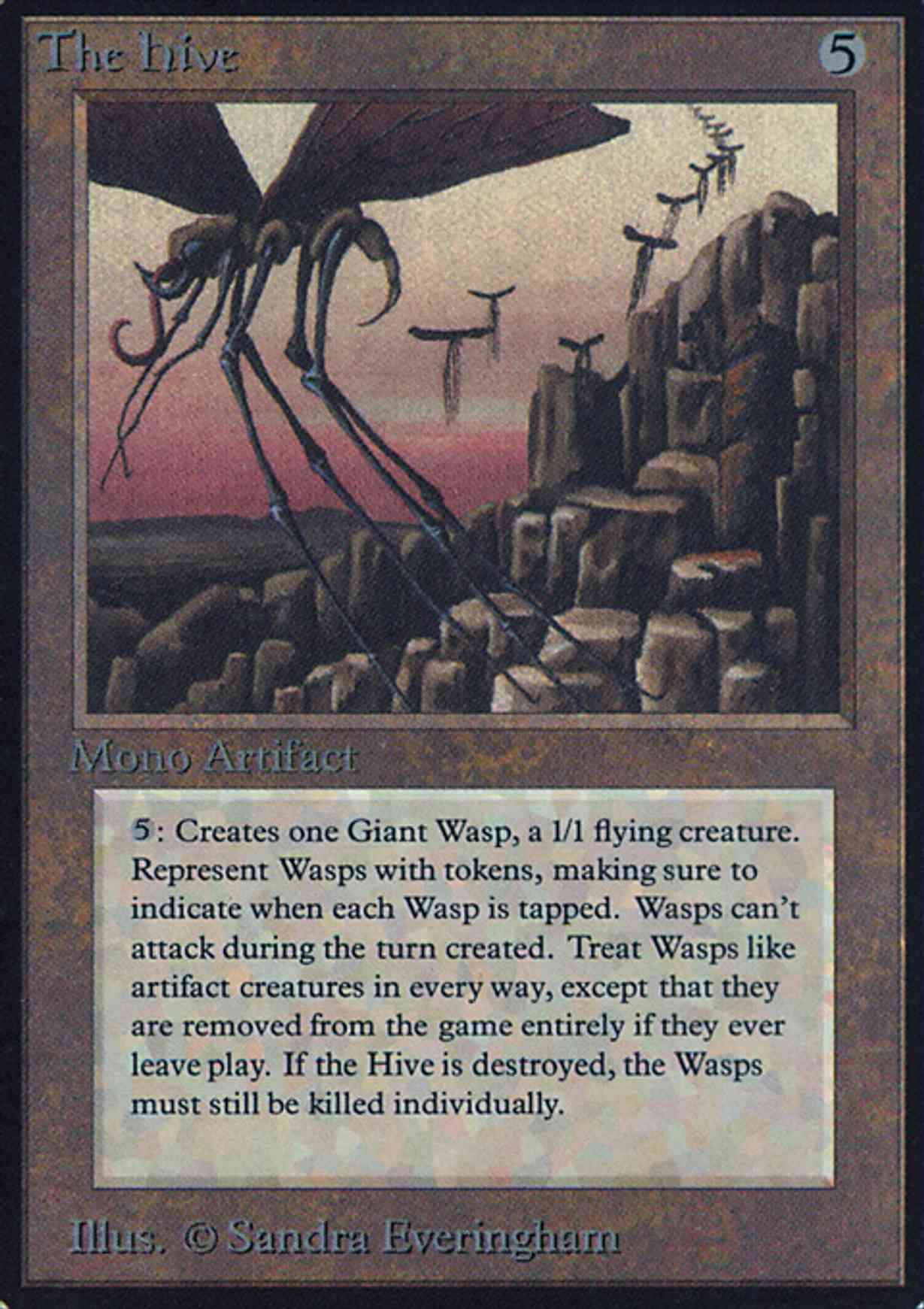 The Hive Price from mtg Limited Edition Alpha