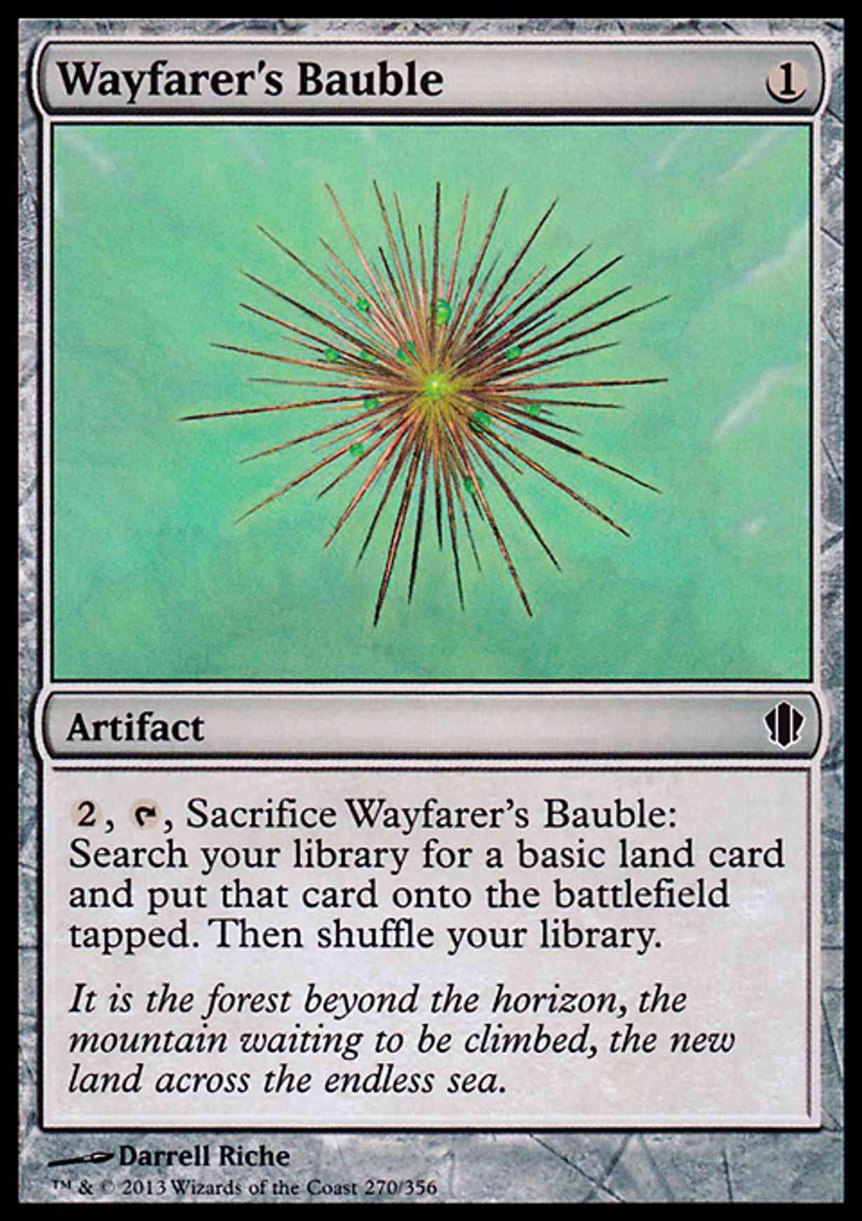 Wayfarer's Bauble Price from mtg Commander 2013 Edition