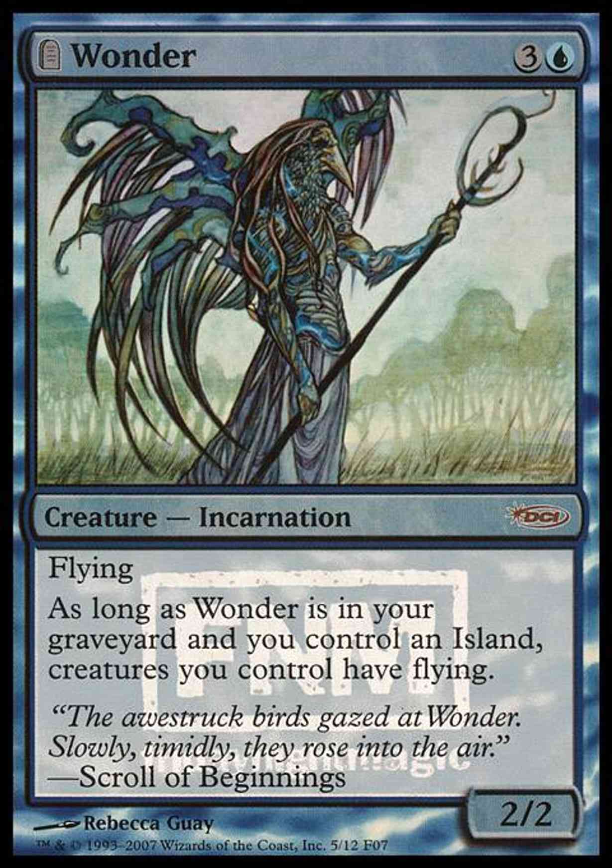 Wonder Price from mtg FNM Promos