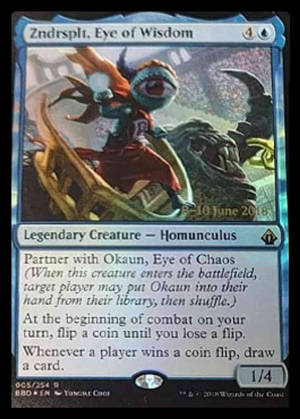 Zndrsplt, Eye of Wisdom Price from mtg Battlebond