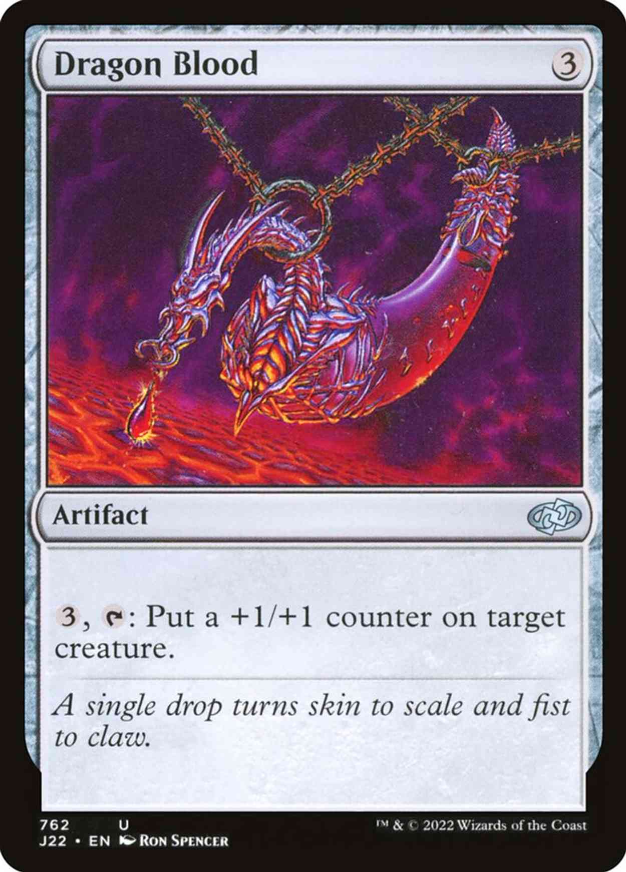 Dragon Blood Price from mtg Jumpstart 2022