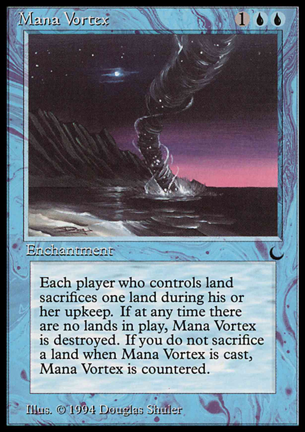 Mana Vortex Price from mtg The Dark