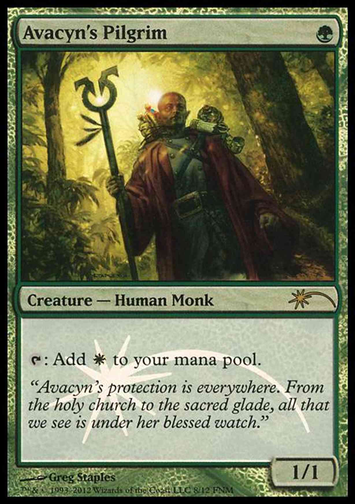 Avacyn's Pilgrim Price from mtg FNM Promos