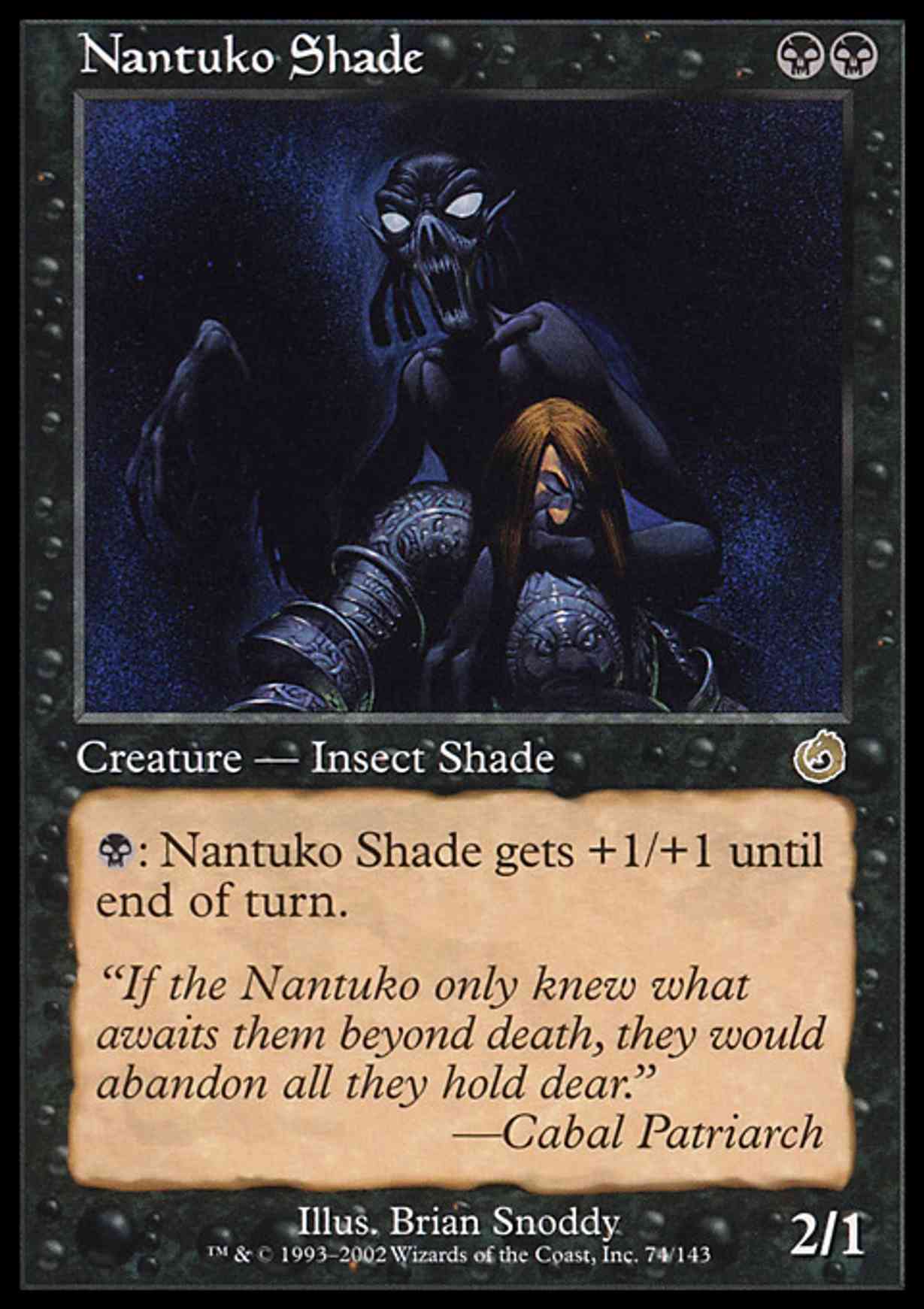 Nantuko Shade Price from mtg Torment