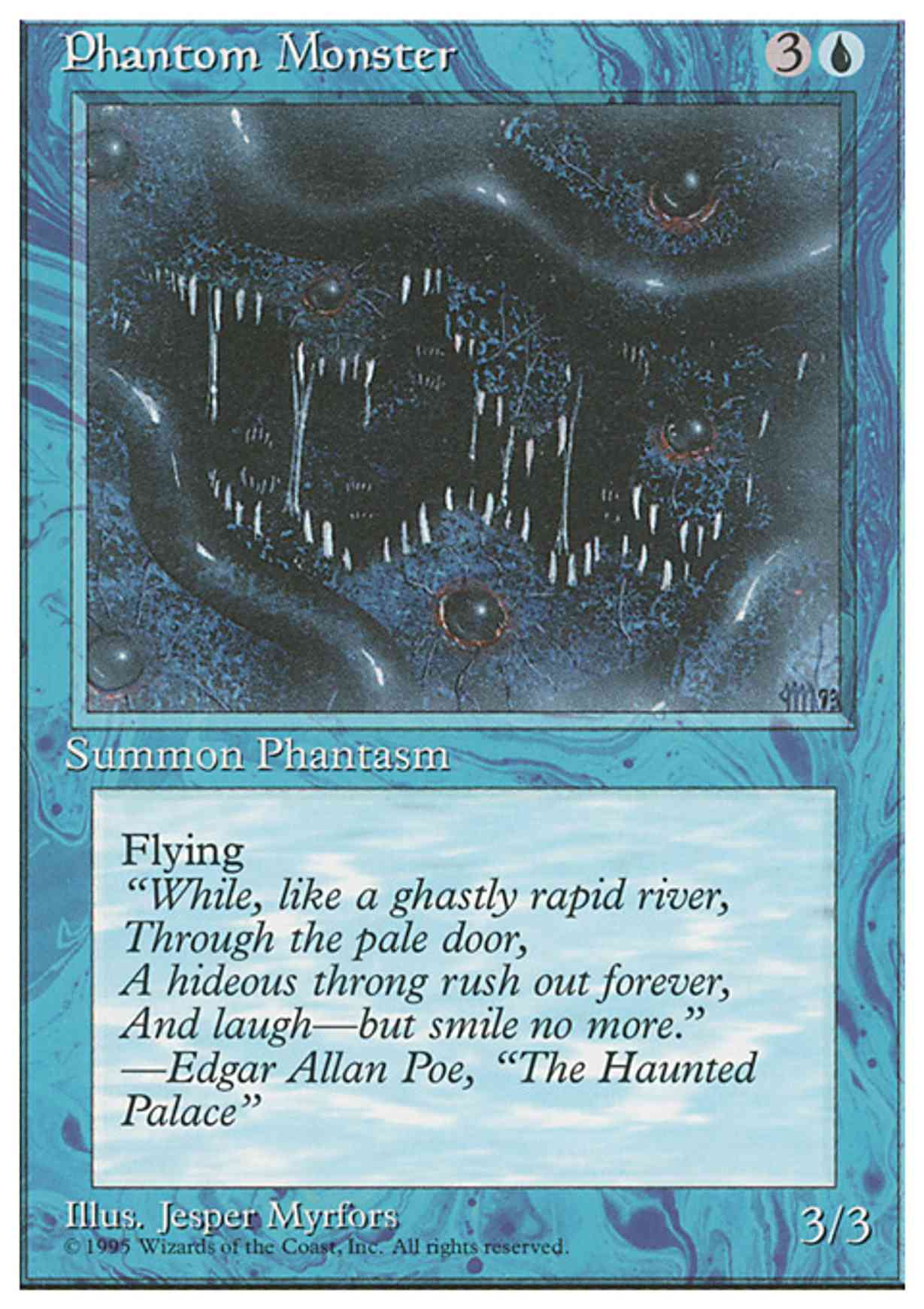 Phantom Monster Price from mtg Fourth Edition