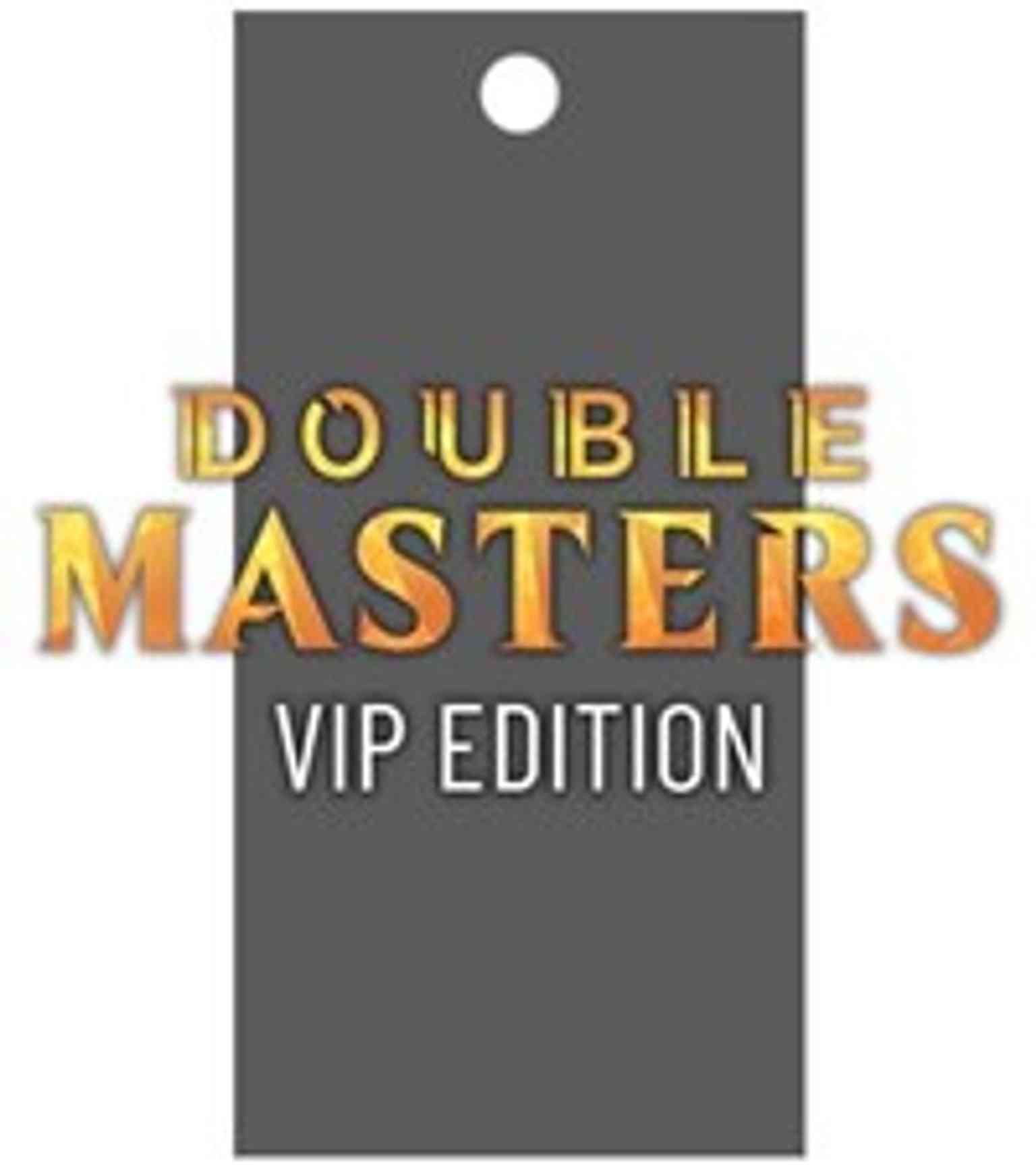 Double Masters Vip Edition Pack Price From Mtg Sealed Product
