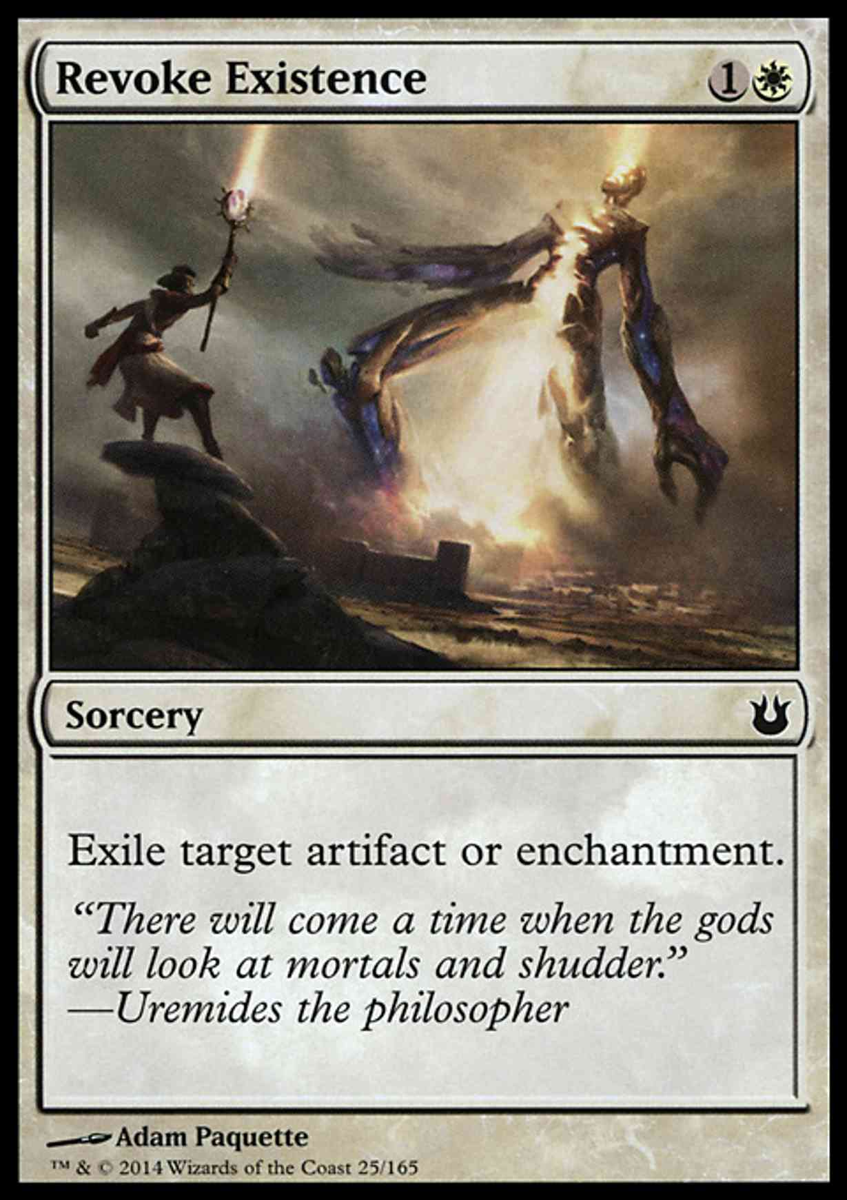 Revoke Existence Price from mtg Born of the Gods