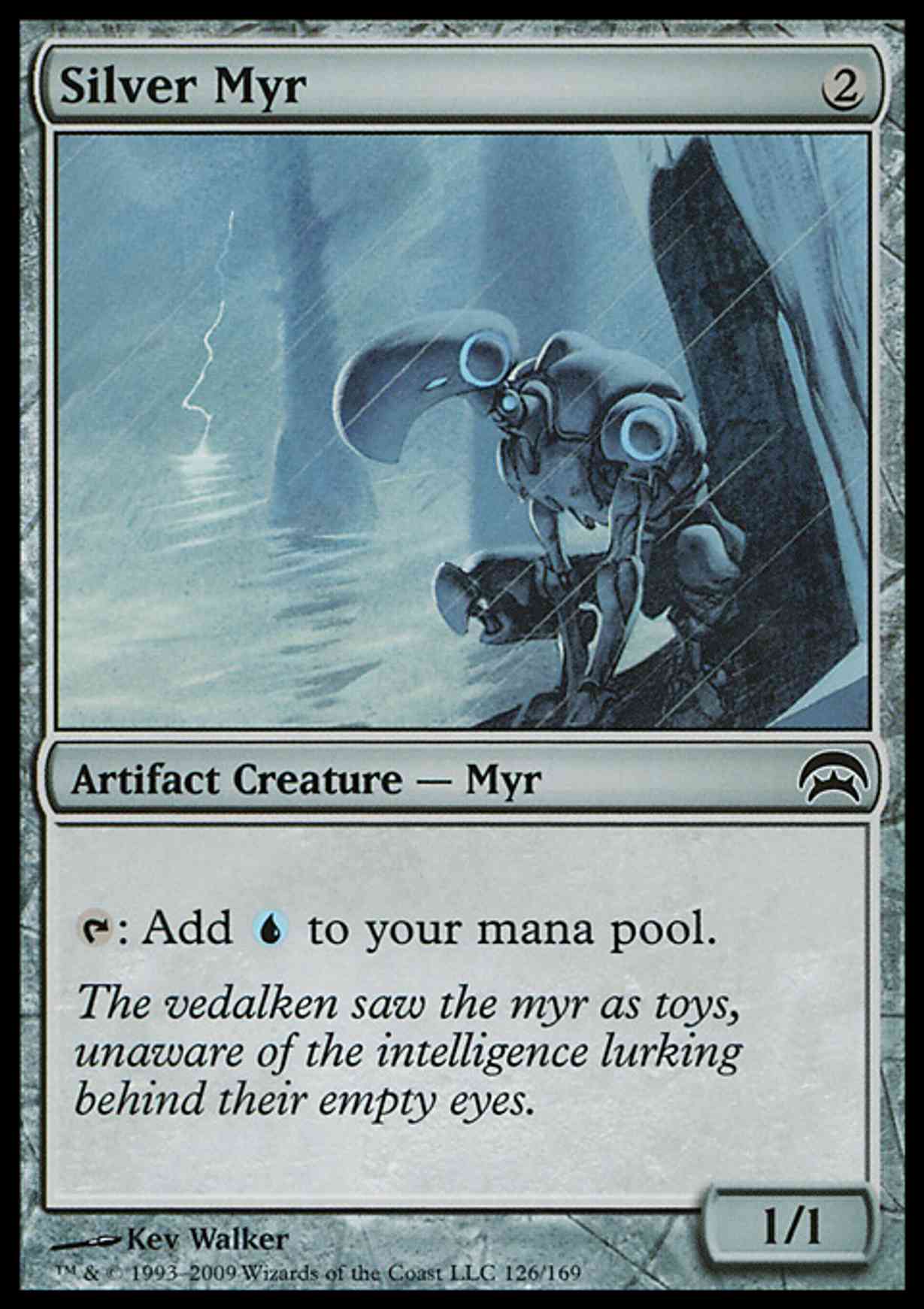 Silver Myr Price from mtg Planechase