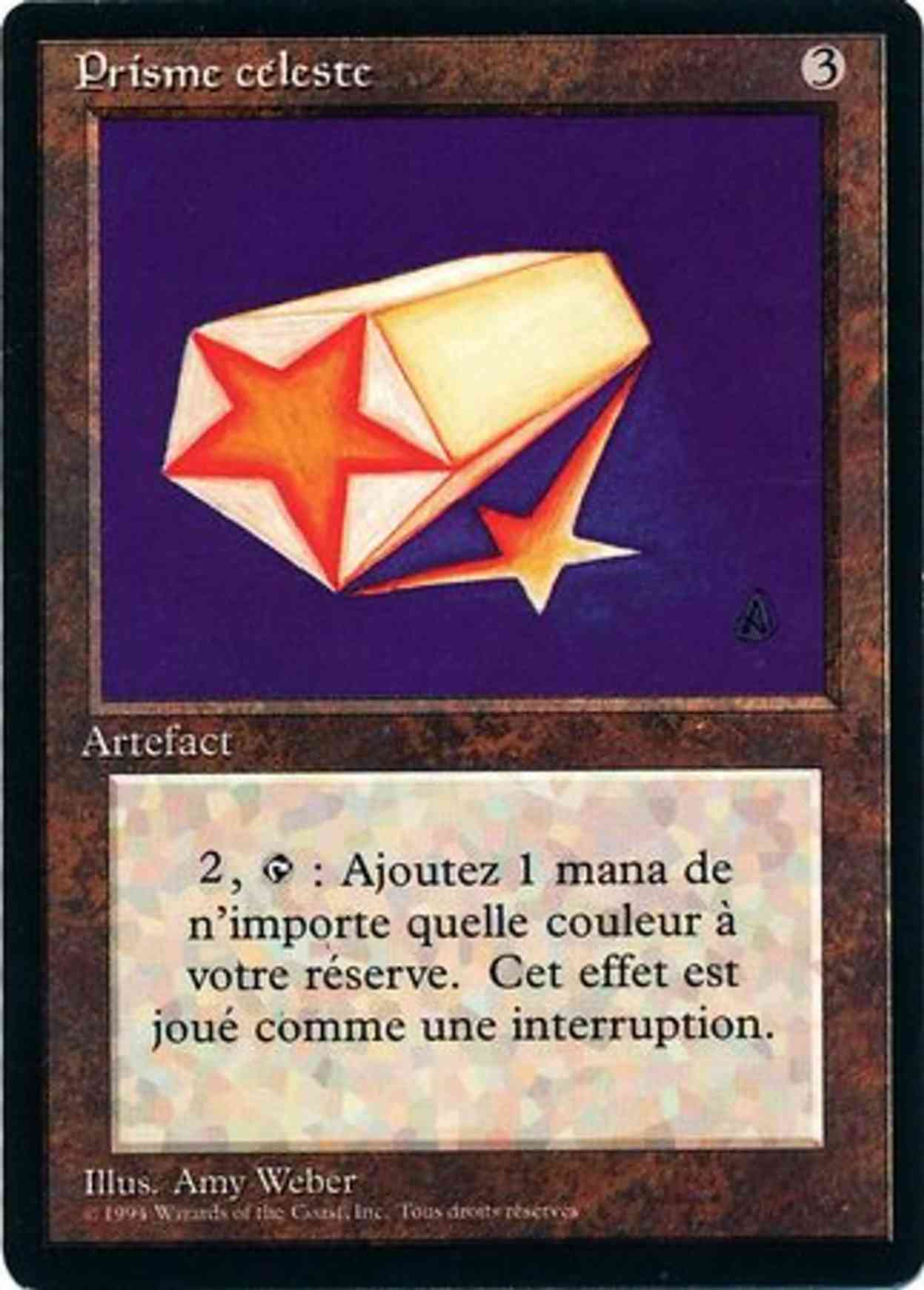 Celestial Prism Price from mtg Revised Edition (Foreign Black Border)