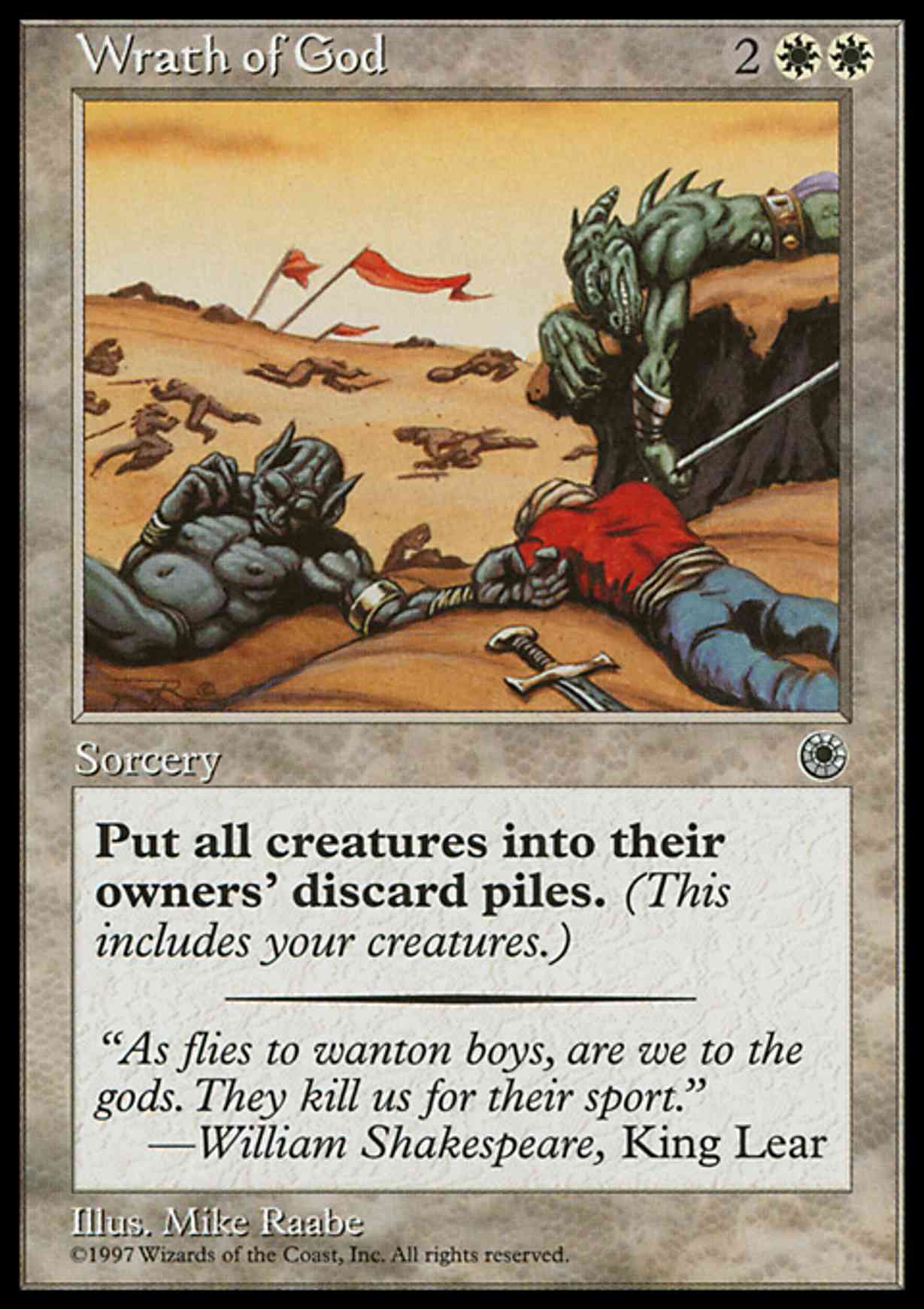 Wrath of God Price from mtg Portal